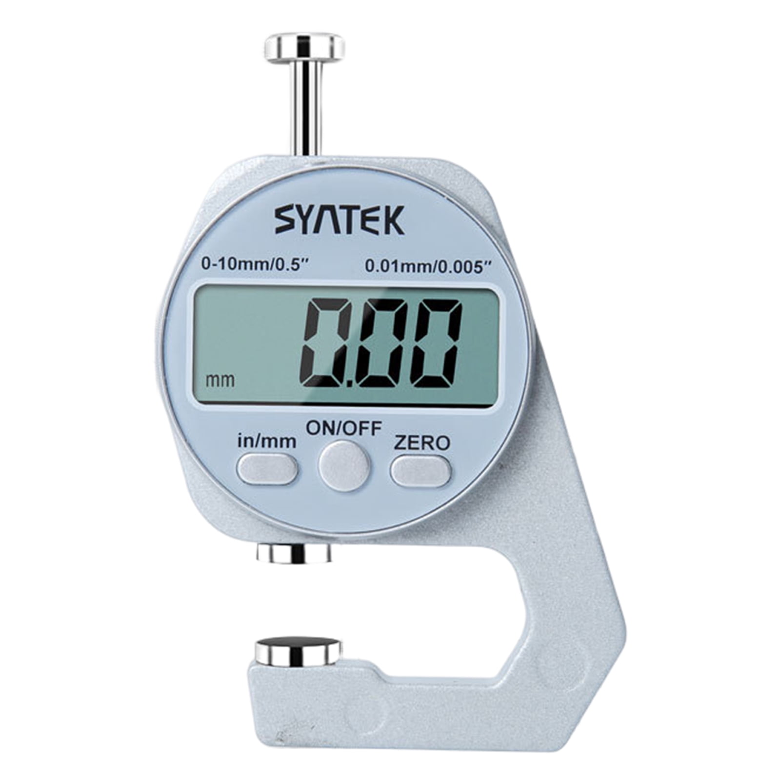 Waroomhouse Digital Thickness Gauge High Precision Unit Conversion ...