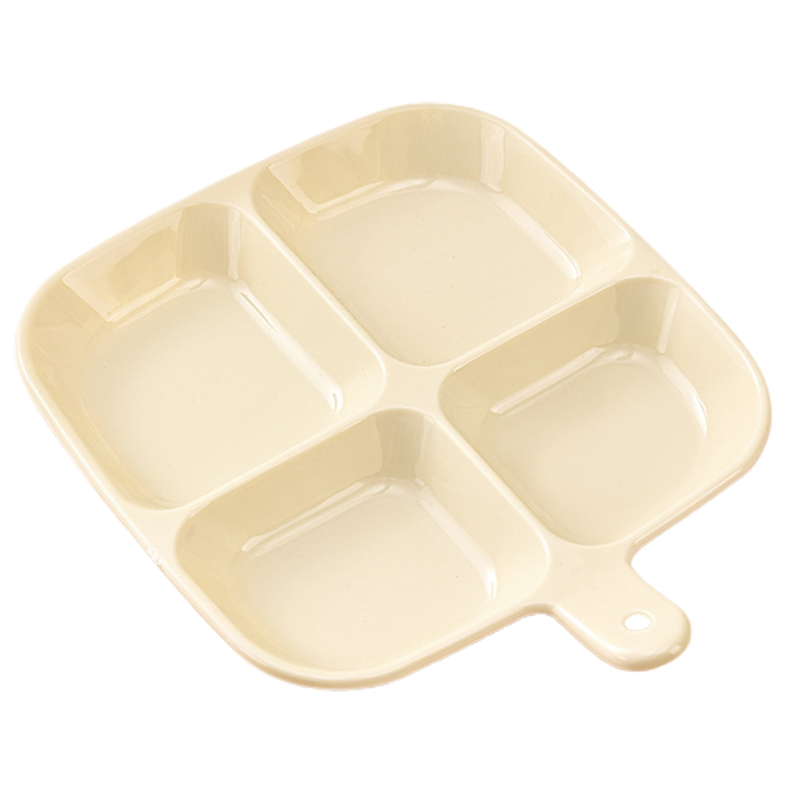 Waroomhouse Divided Plate for Healthy Eating Odor-free Divided Plate ...
