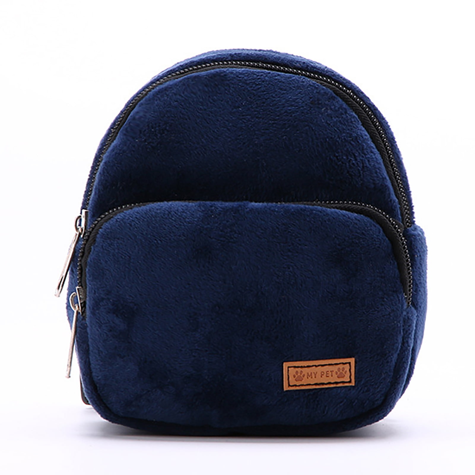 Waroomhouse Dog Snack Pack Dog Harness Backpack with Zipper Closure ...