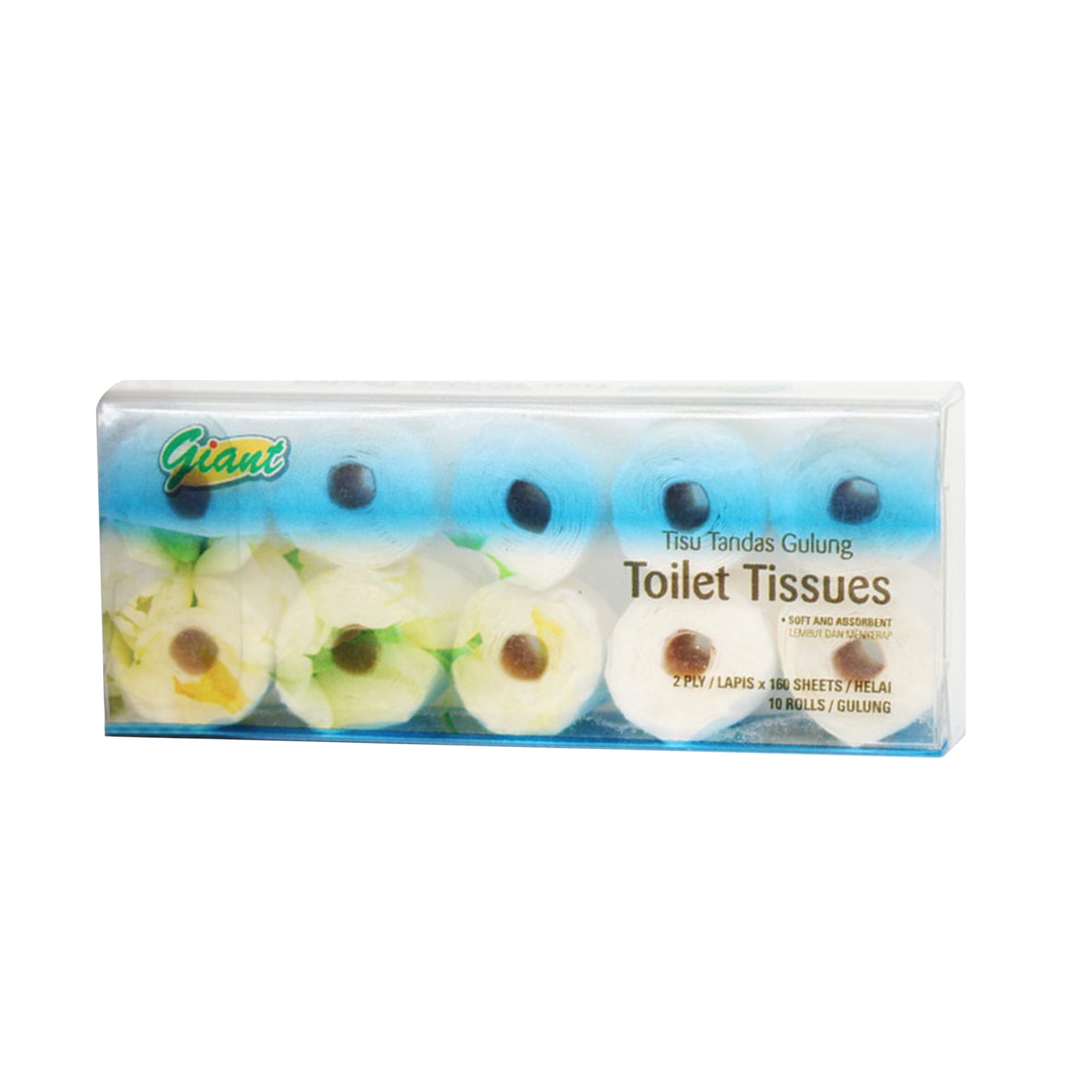 Waroomhouse Dollhouse Paper Towel Set Miniature Dollhouse Roll Toilet ...