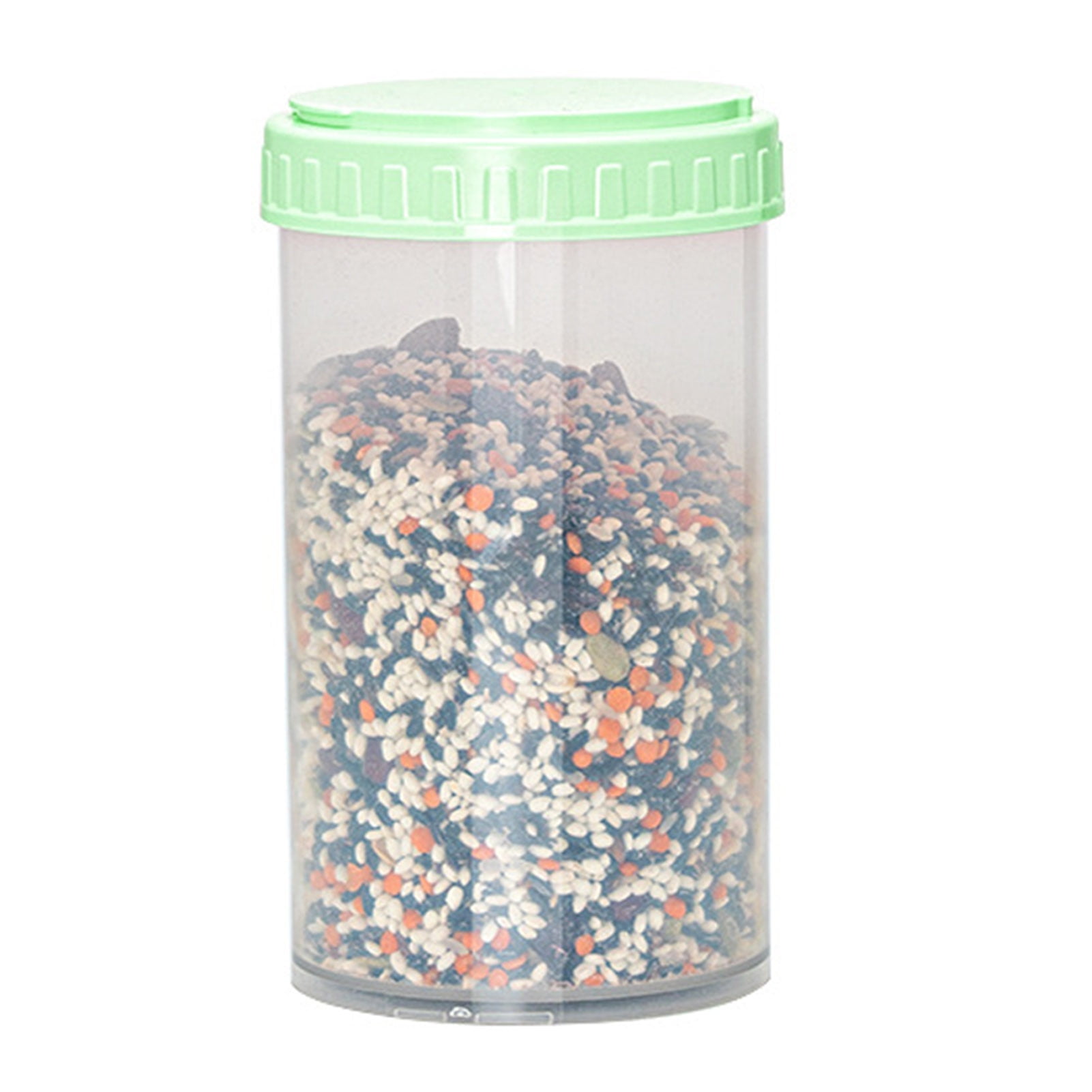 Waroomhouse Double-layer Seal Container 550/1100ml Food Storage Jar ...