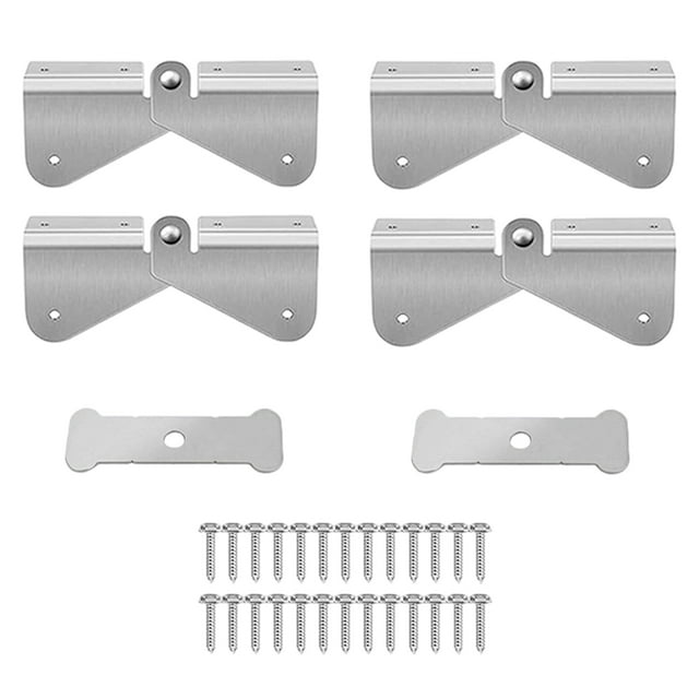 Waroomhouse Downspout Extension Hinge 2 4 Pcs Gutter Extension Hinges ...