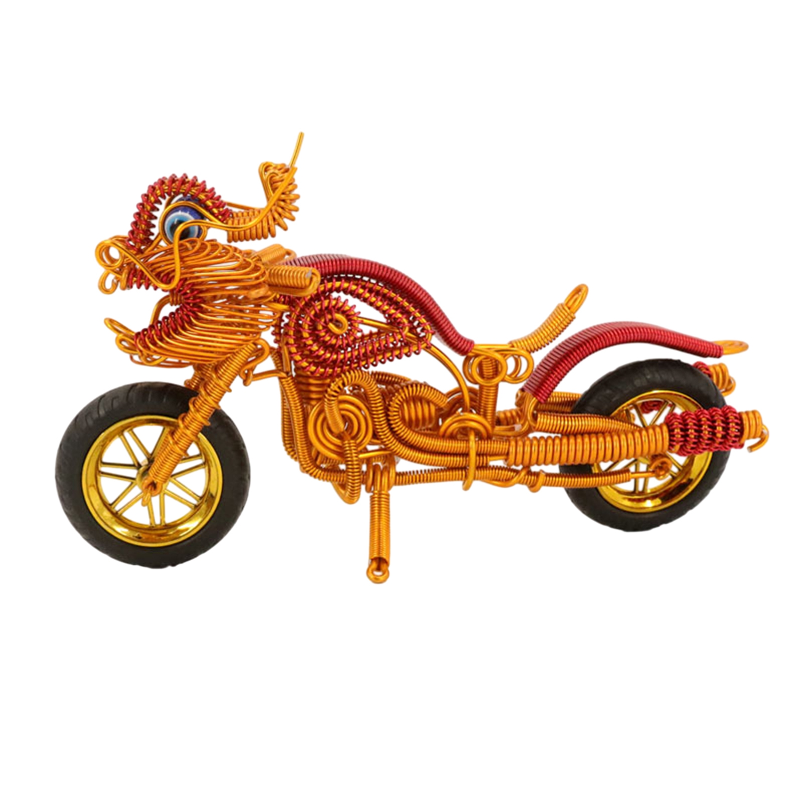 Waroomhouse Dragon Motorcycle Toy Dragon Motorcycle Model Chinese ...