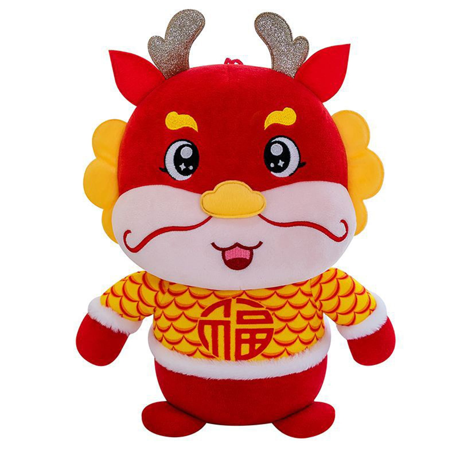 Waroomhouse Dragon Plush Non-deformable Dragon Plush 2024 Year of ...