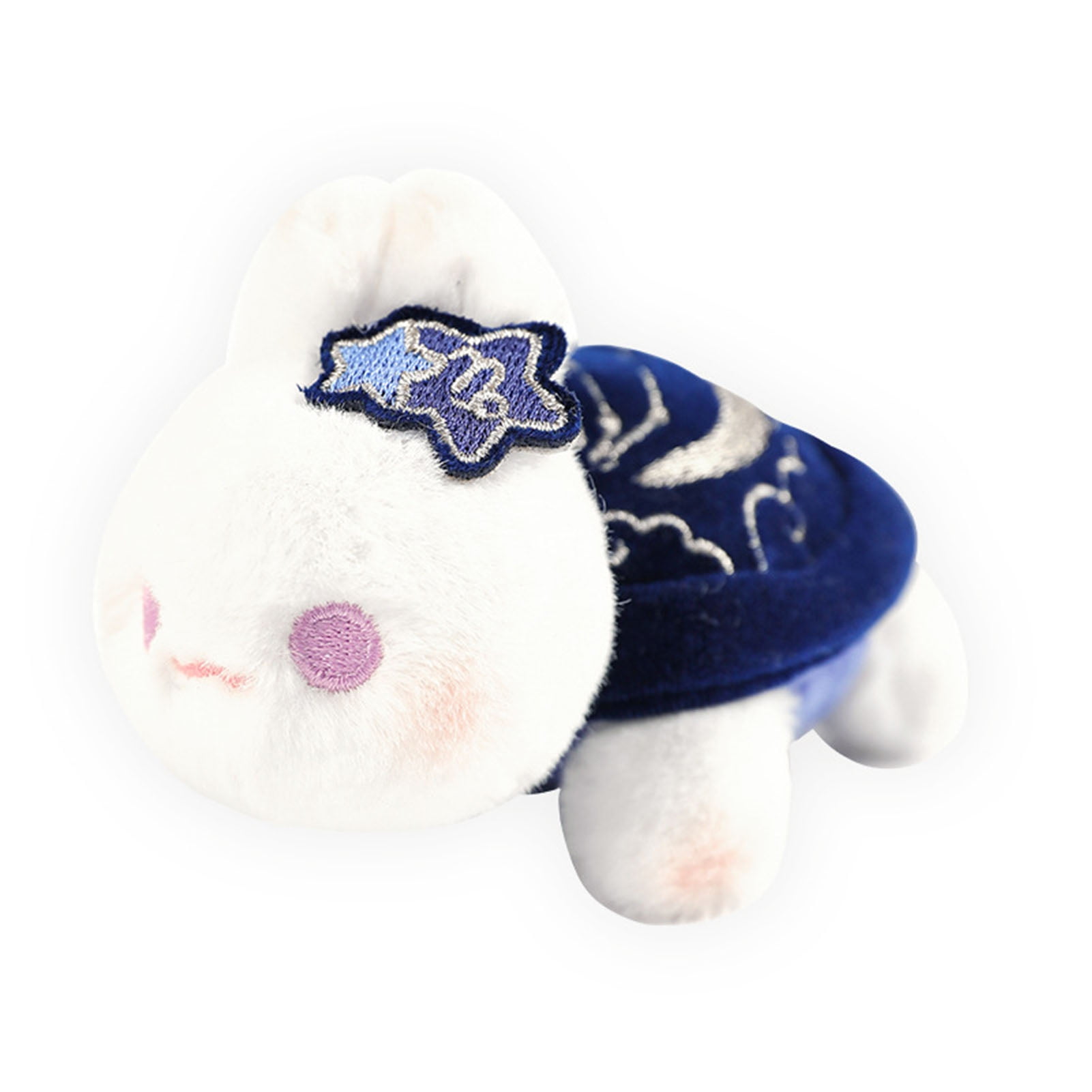 Waroomhouse Durable Bead Chain Plush Toy Cute Rabbit Plush Toy Rabbit ...