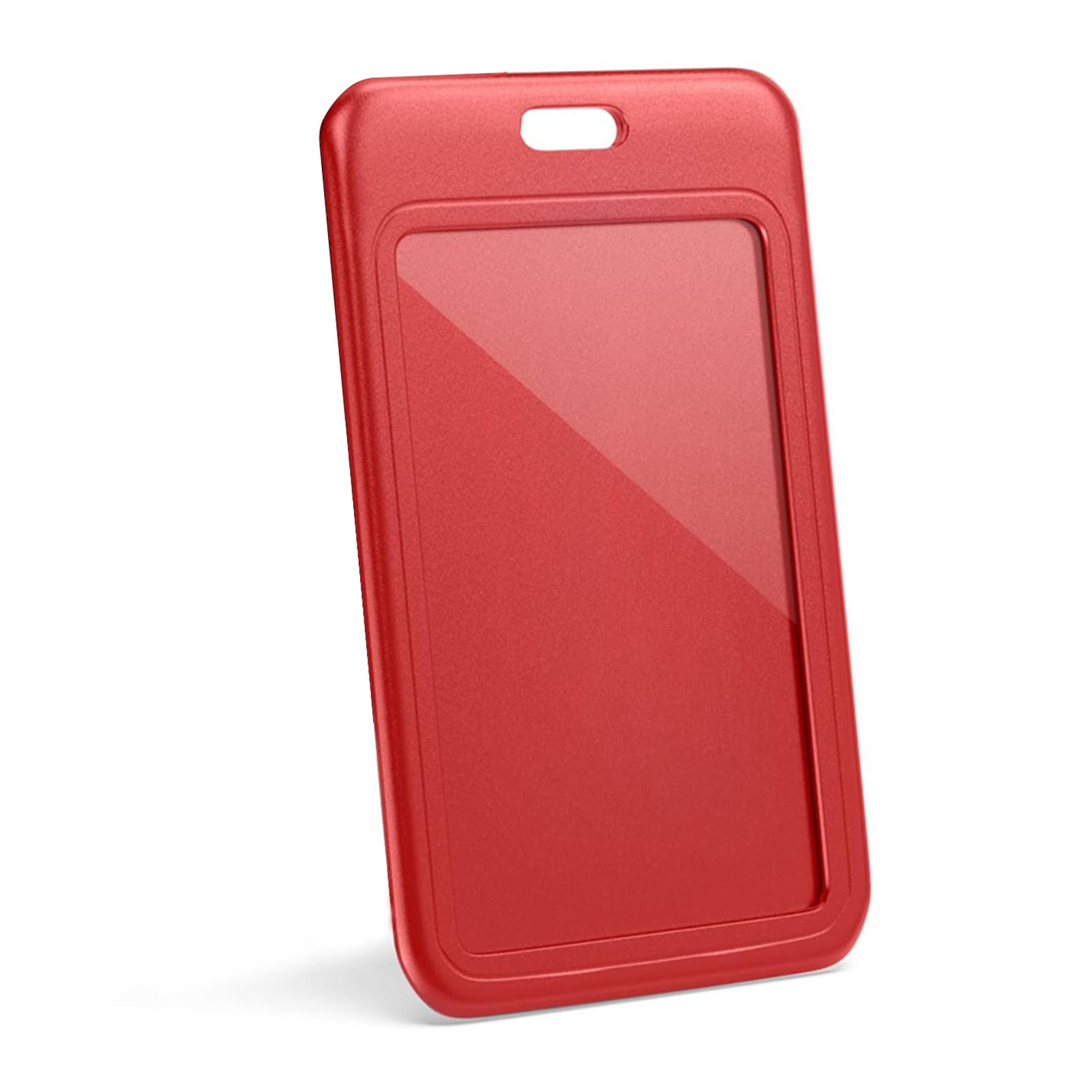 Waroomhouse Durable Id Card Case Id Card Holder with Slide Cover ...