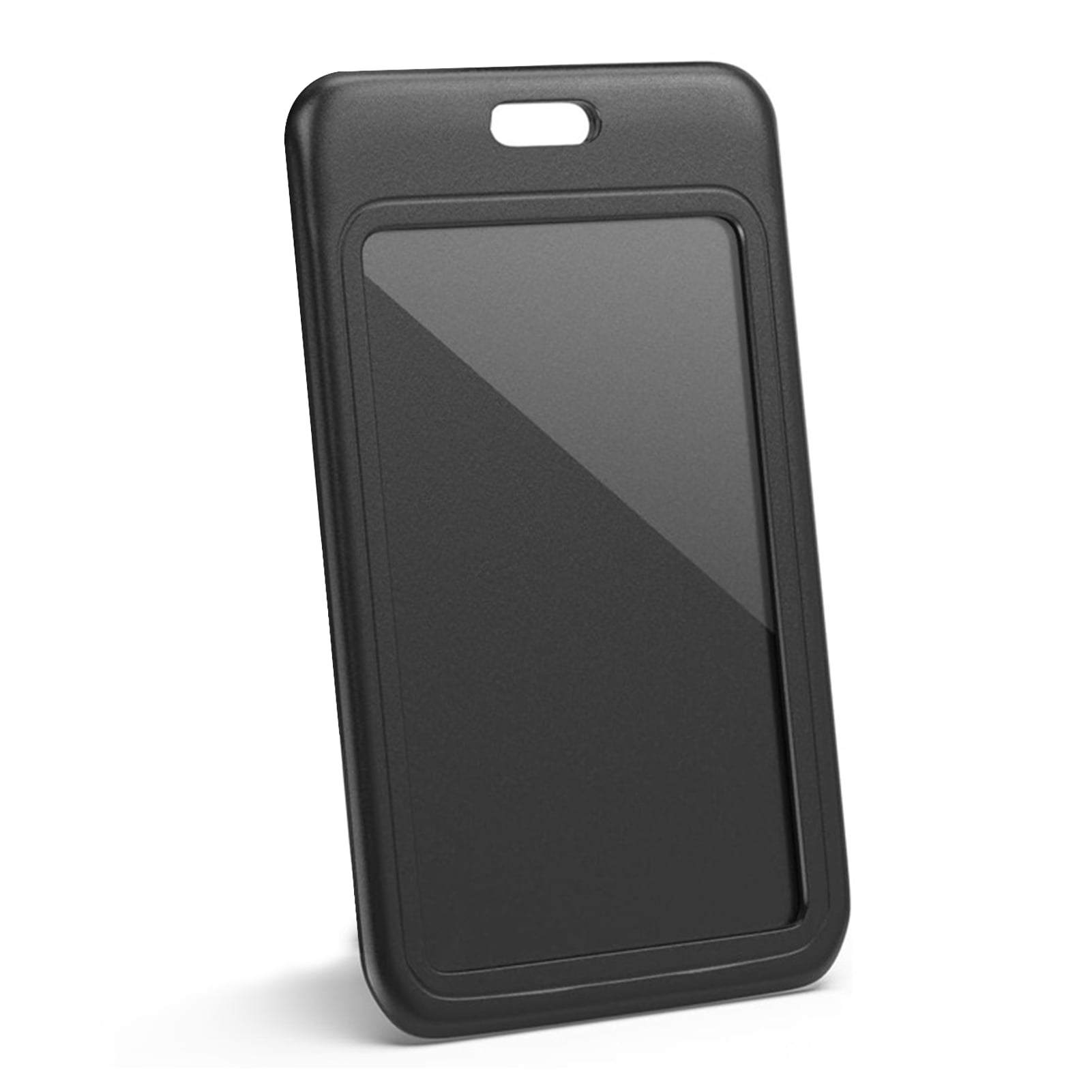 Waroomhouse Durable Id Card Case Id Card Holder with Slide Cover ...