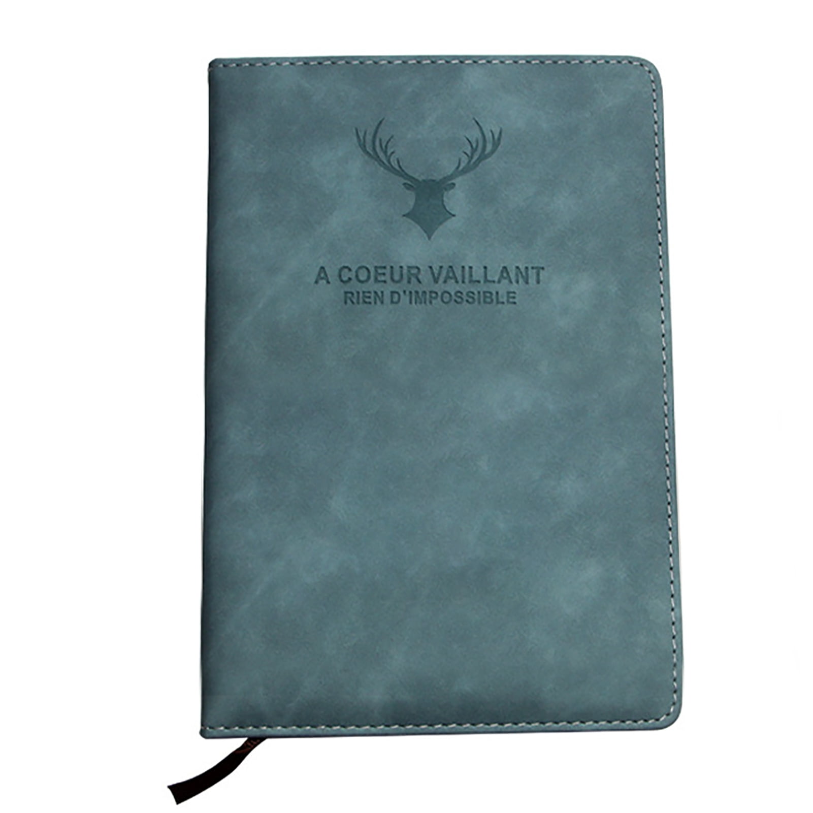 Waroomhouse Durable Journal Cover Faux Leather Notebook Elegant with ...