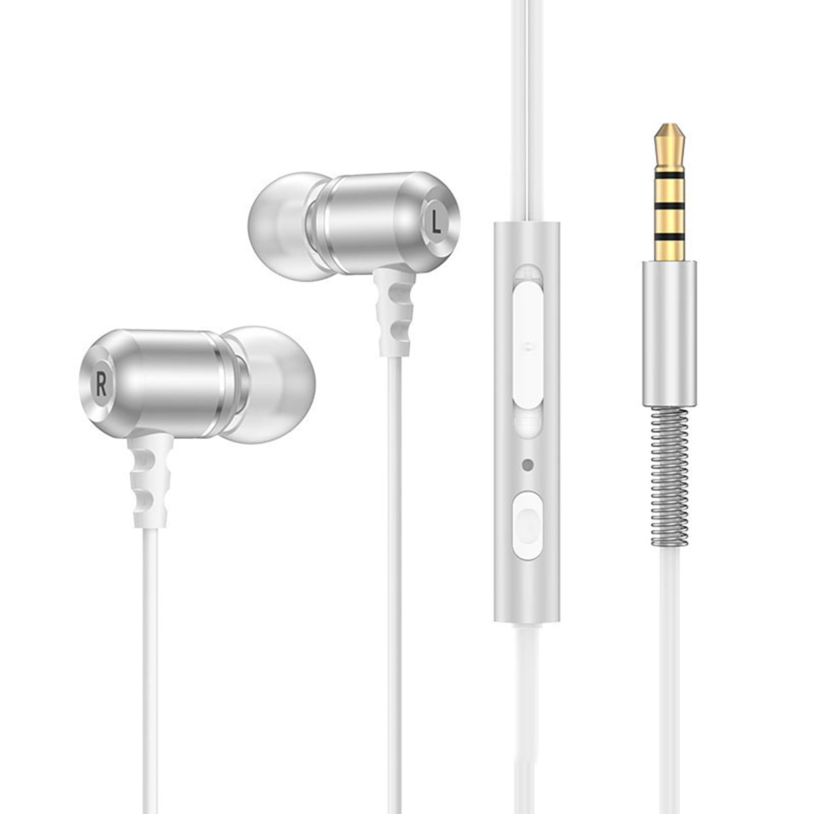 Waroomhouse Earphone with Noise-cancelling Microphone In-ear Headphones ...