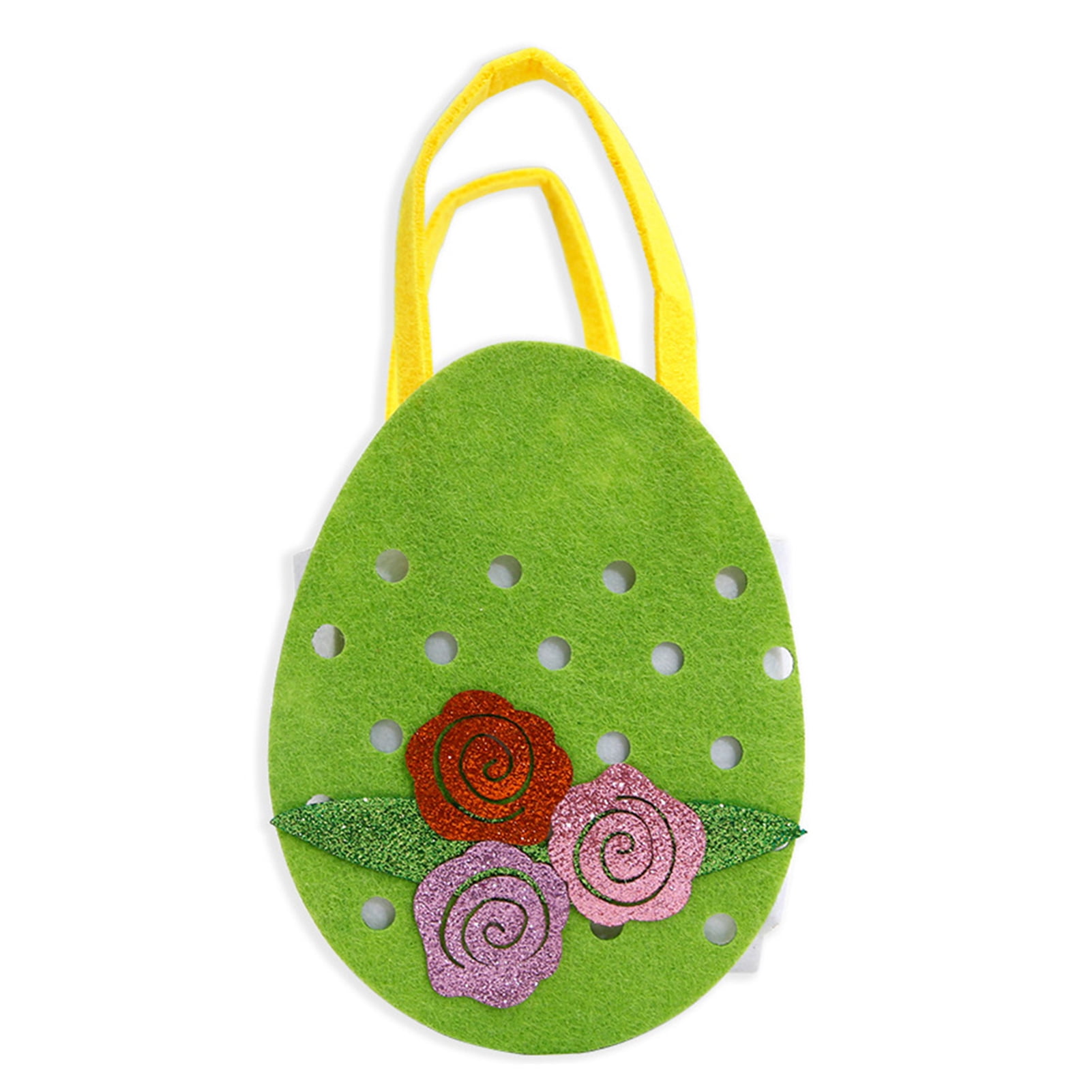Waroomhouse Easter Themed Purse Easter Handbag Material Kit Bunny ...