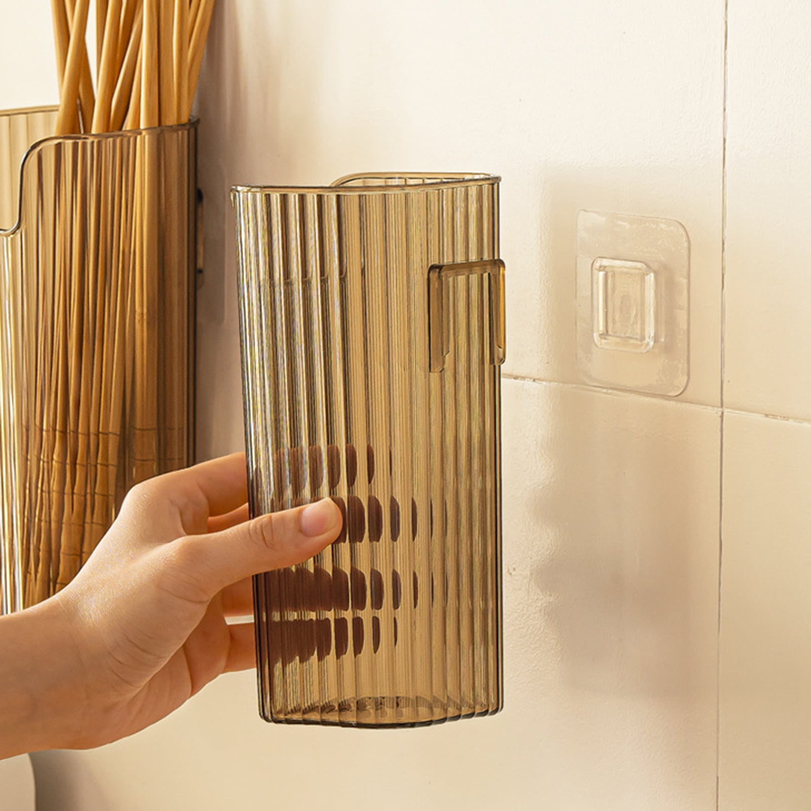 Waroomhouse Easy Access Umbrella Holder Wall-mounted Umbrella Storage ...