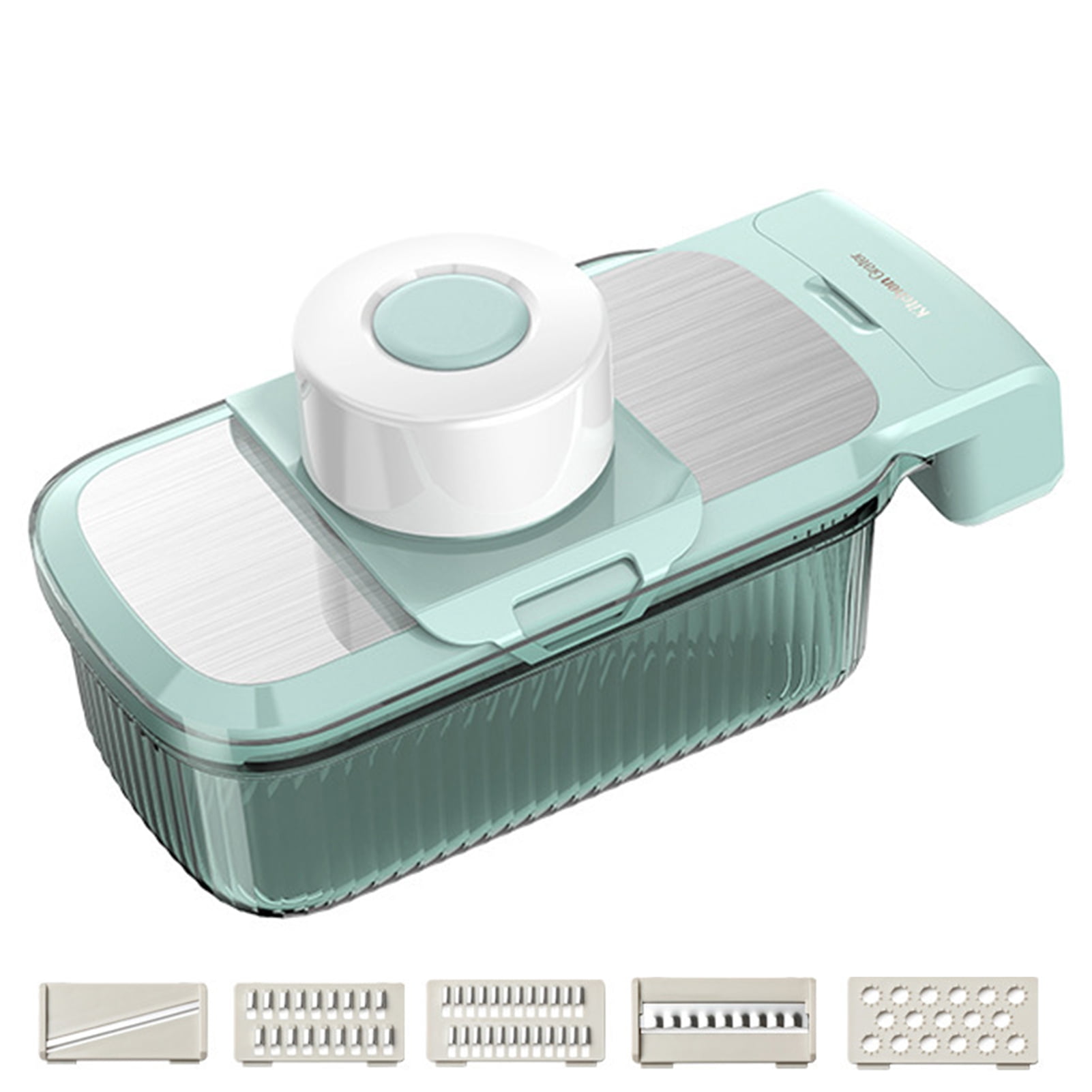 Waroomhouse Easy to Clean Vegetable Cutter 1 Set Kitchen Vegetable ...
