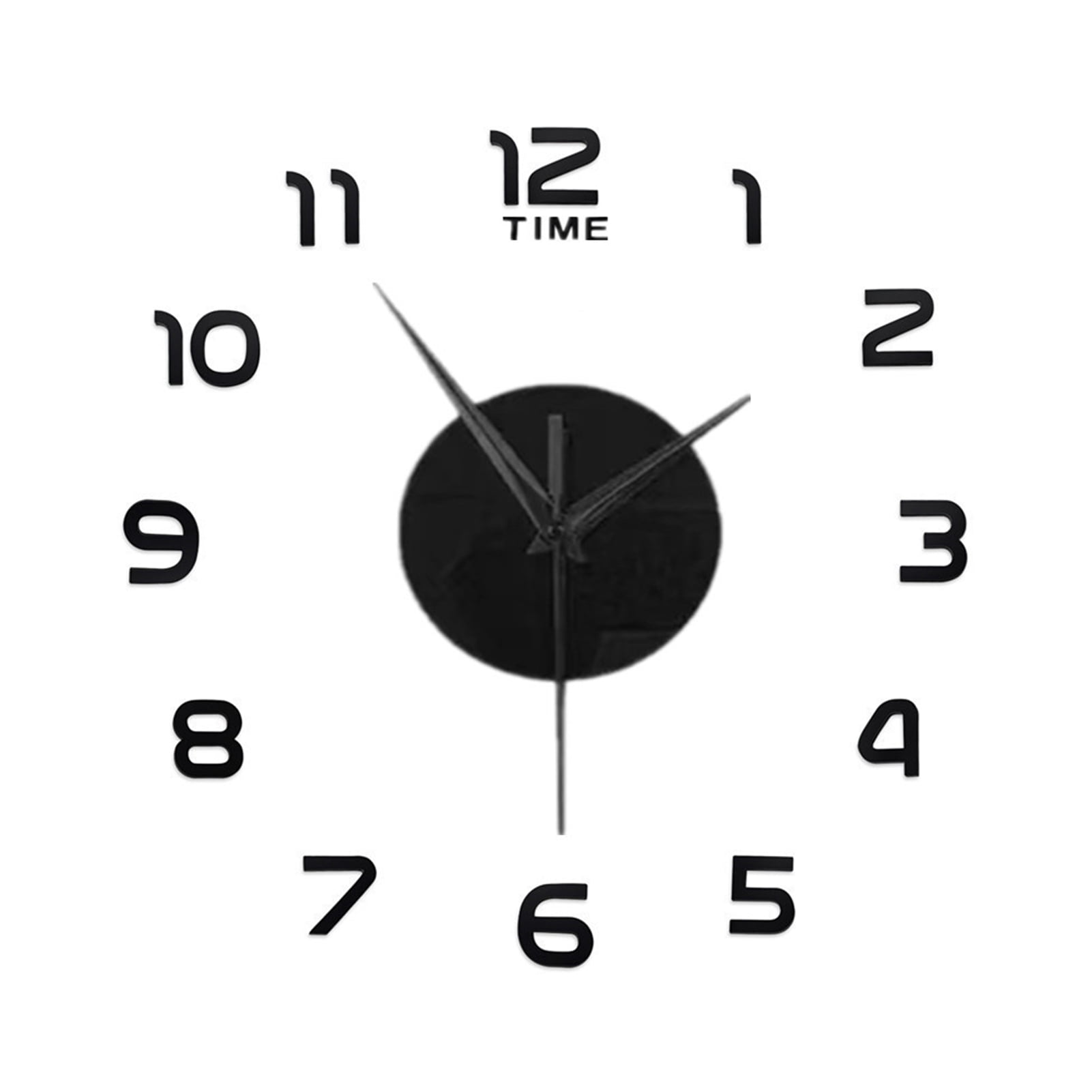 Waroomhouse Easy to Install Wall Clock Sure Based on Information ...