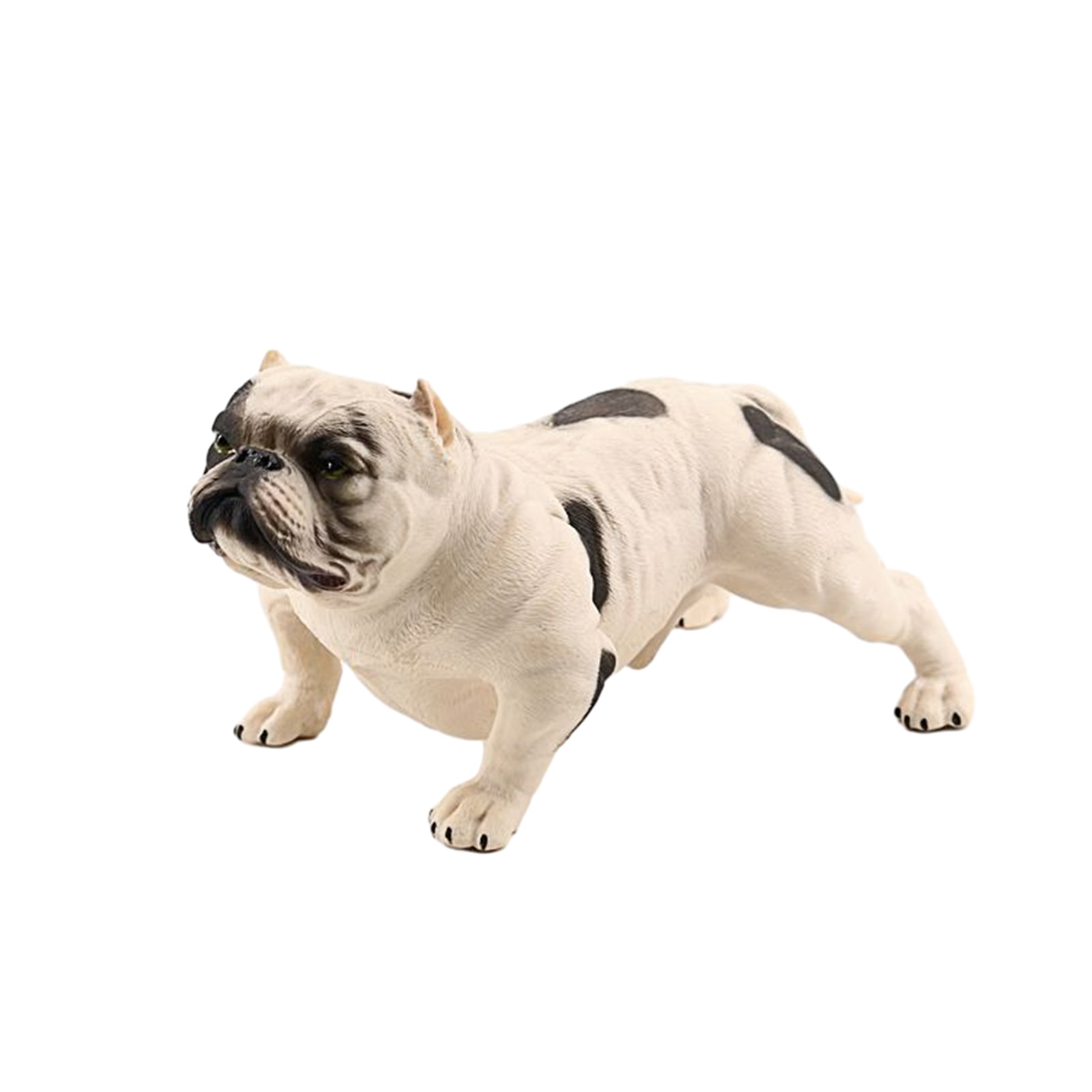 Waroomhouse Educational Animal Toy Bully Dog Ornament Realistic Pitbull ...