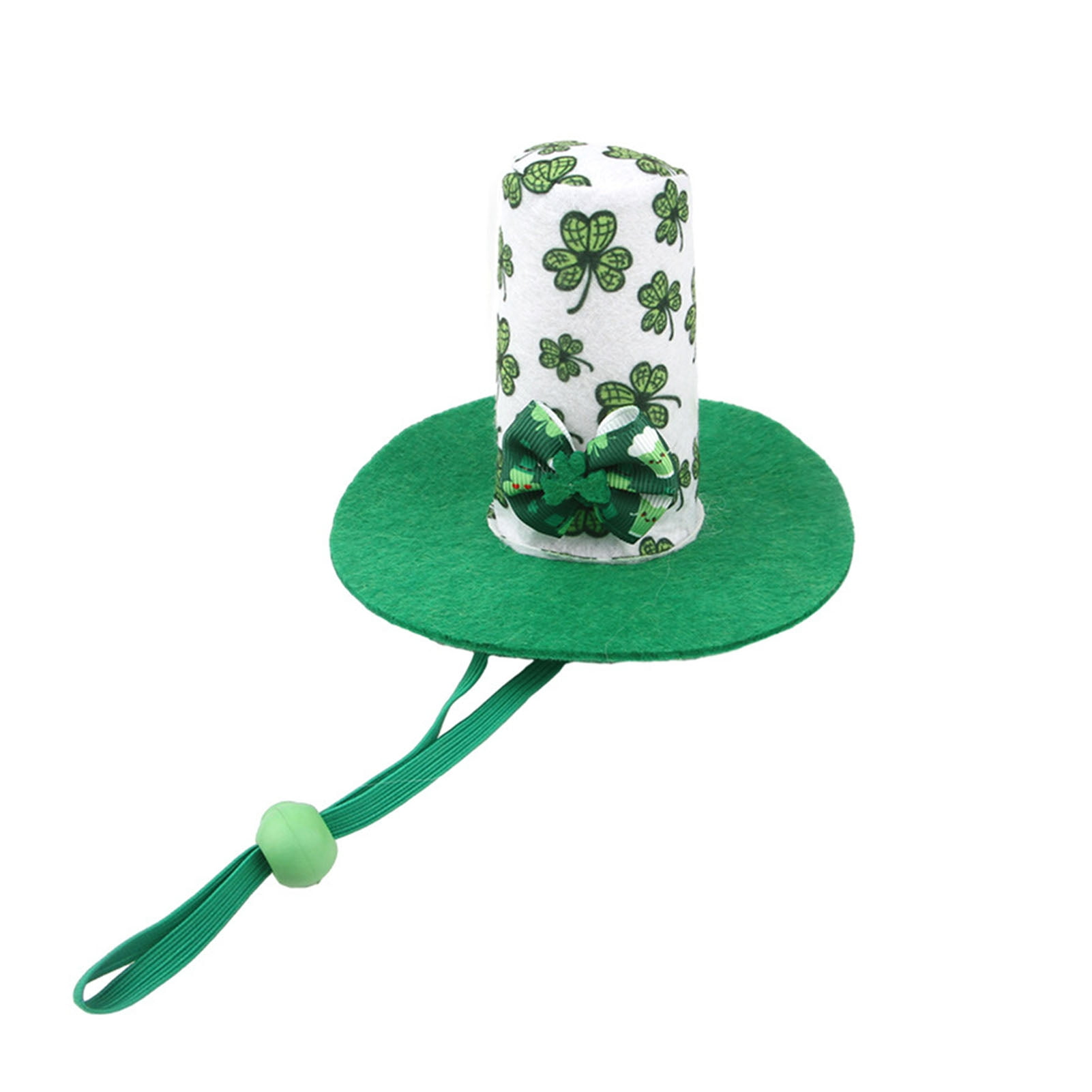 Waroomhouse Elastic Band Pet Hat St Patrick's Day Pet Hat Adjustable ...