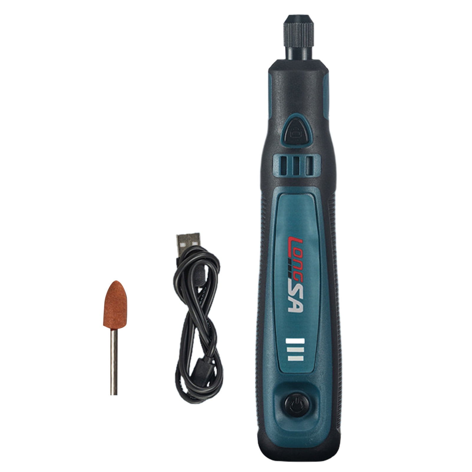 Waroomhouse Electric Grinder 1 Set Rechargeable 3 Gear Micro Rotary ...
