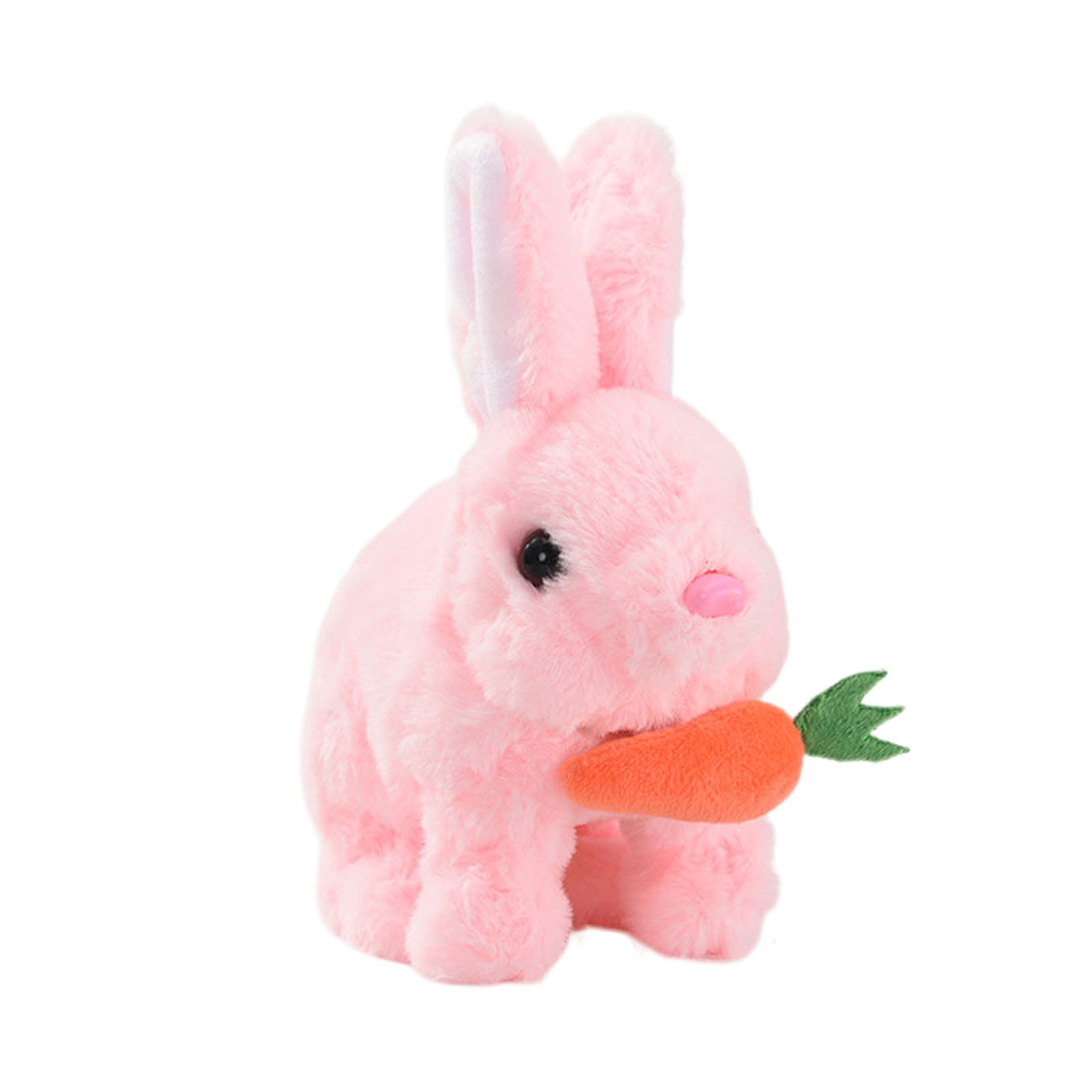 Waroomhouse Electric Rabbit Toy Plush Bunny Toy Electric Toy ...