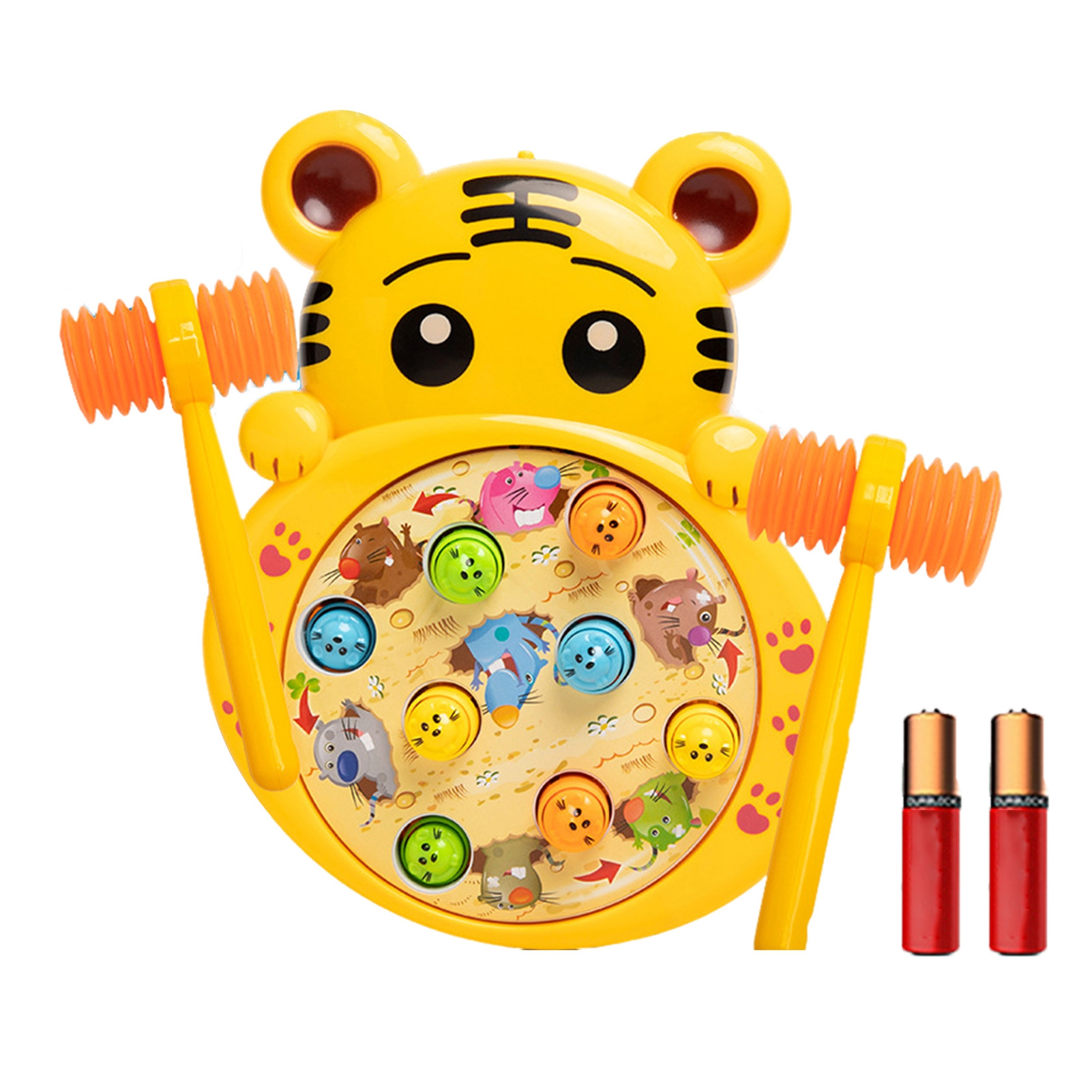 Waroomhouse Electric Whack-a-mole Game Whack-a-mole Toy for Kids Whack ...