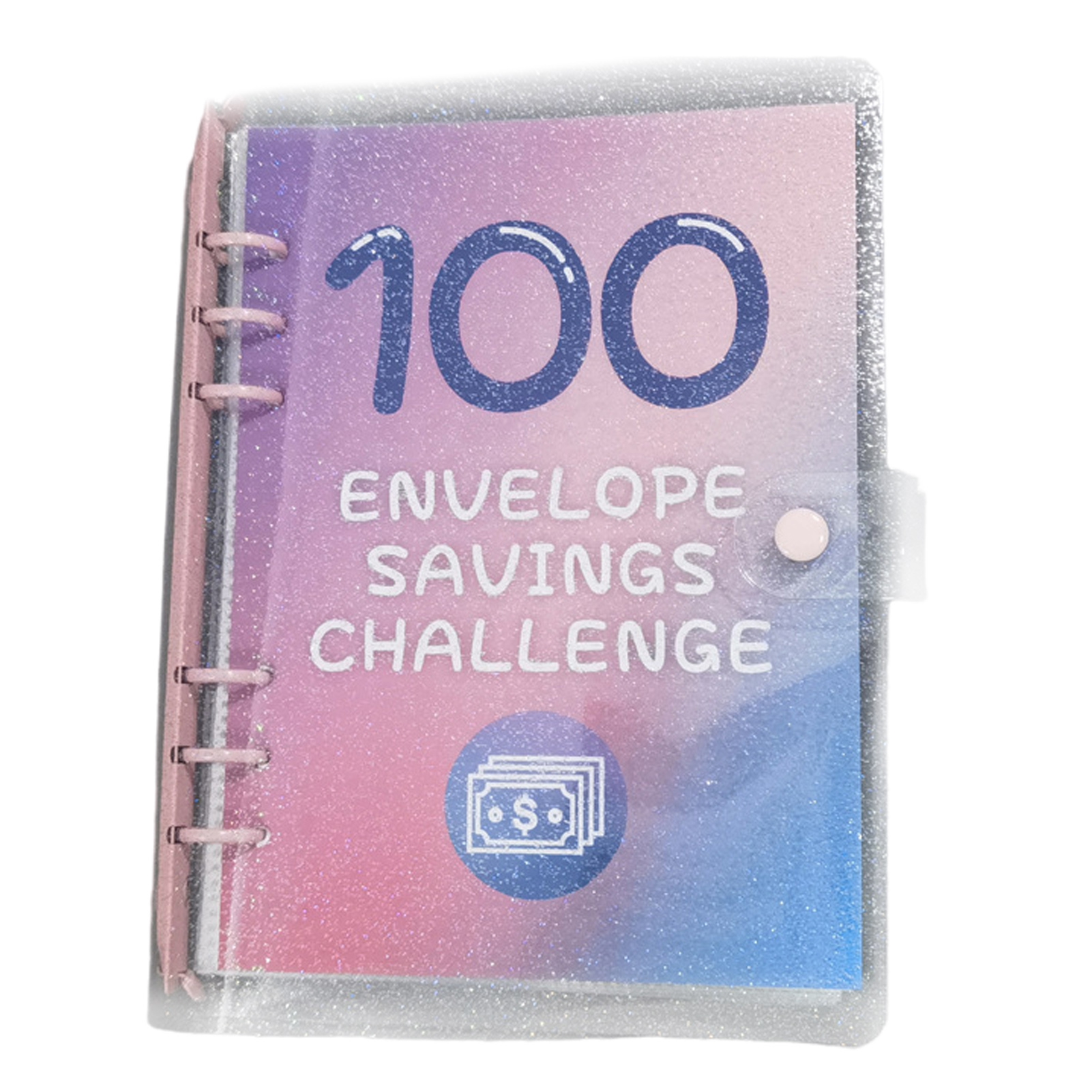 Waroomhouse Envelope Binder Savings Challenge 100-day Savings Challenge ...