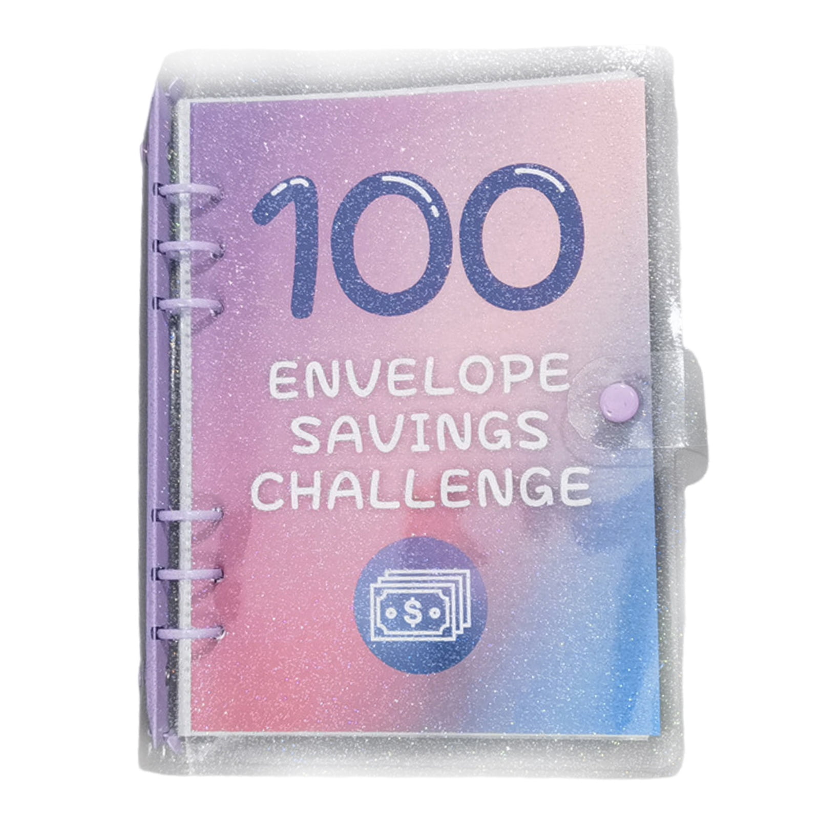 Waroomhouse Envelope Binder Savings Challenge 100-day Savings Challenge ...