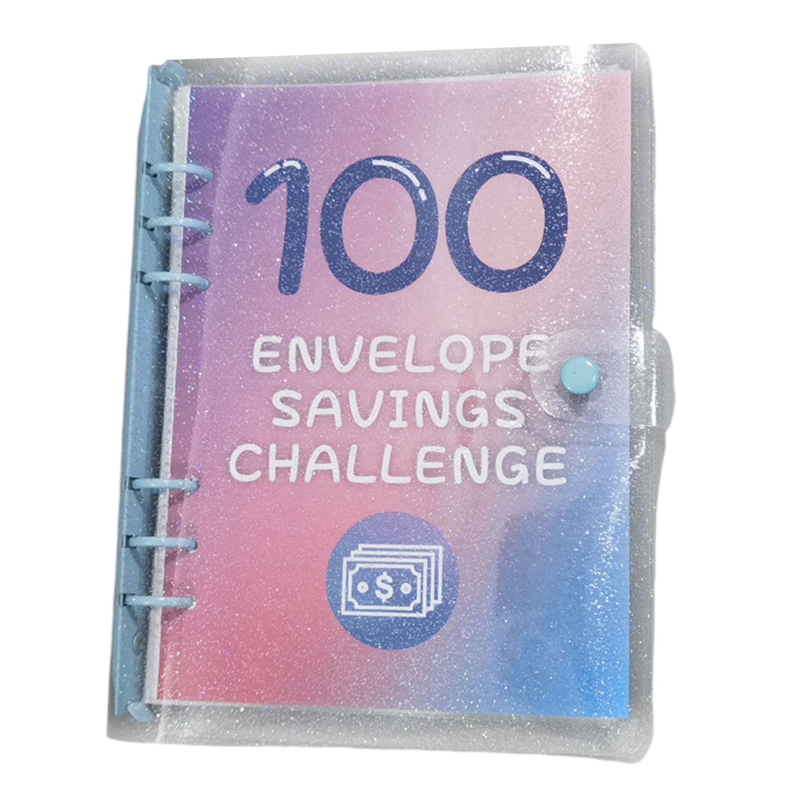 Waroomhouse Envelope Binder Savings Challenge 100-day Savings Challenge ...