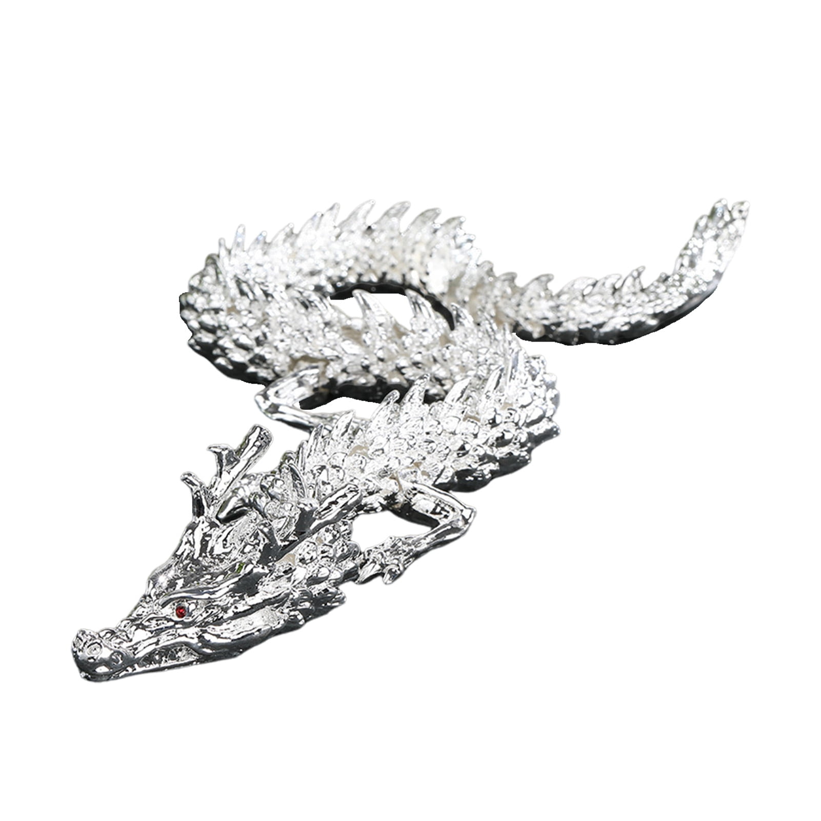 Waroomhouse Exquisite Dragon Statue 3d Dragon Figure Articulated Joints ...