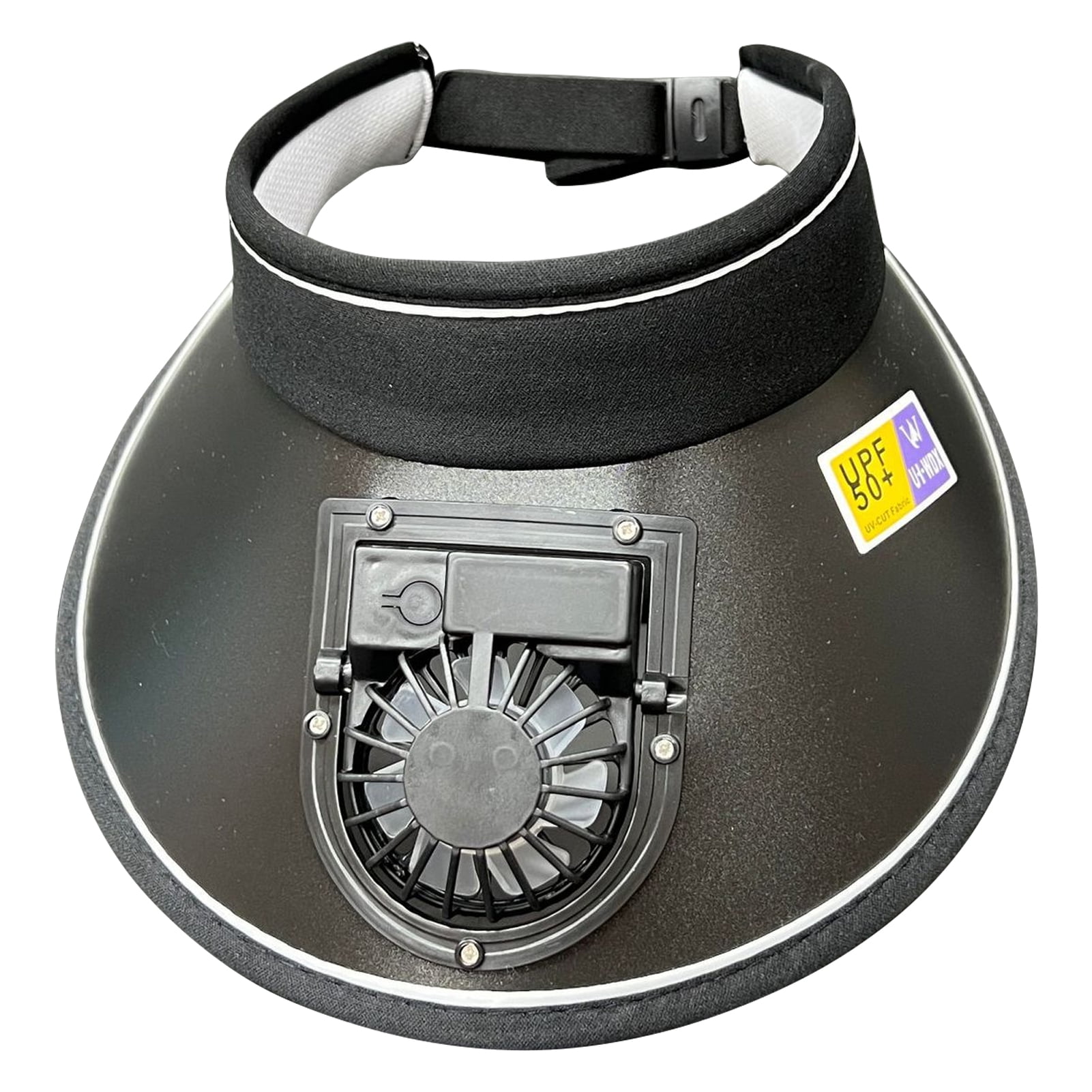 Waroomhouse Fan Hat 3 Speed Adjustable Fan Angle Outdoor Hat ...