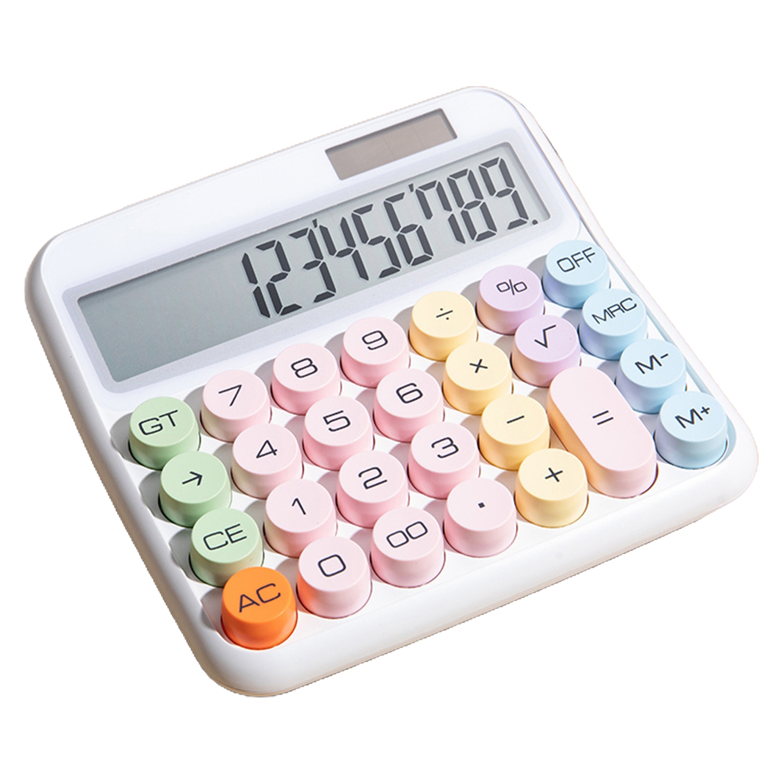 Waroomhouse Fast Accurate Key Operations Calculator Solar-powered ...