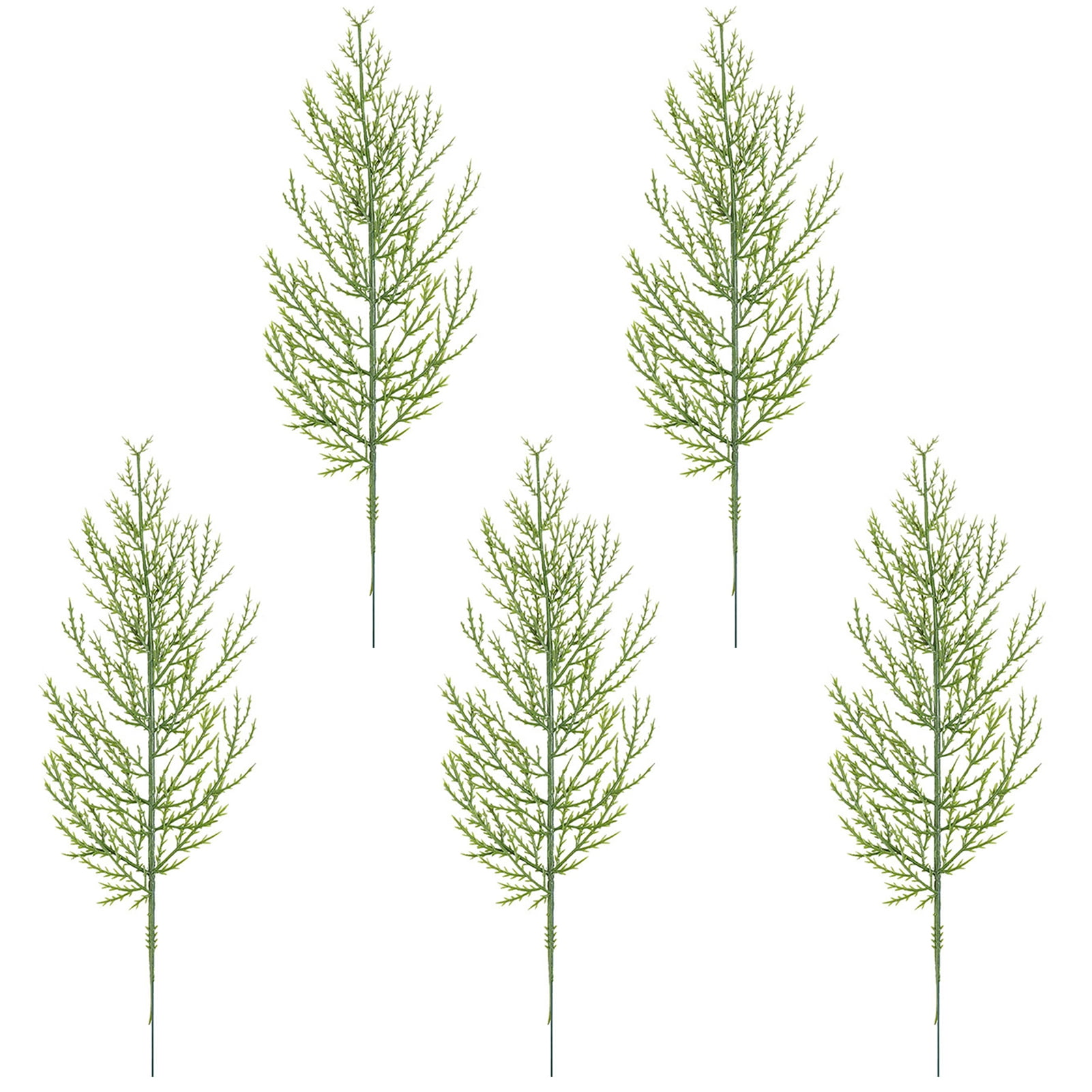 Waroomhouse Faux Pine Leaves Xmas Artificial Pine Leaves Christmas ...
