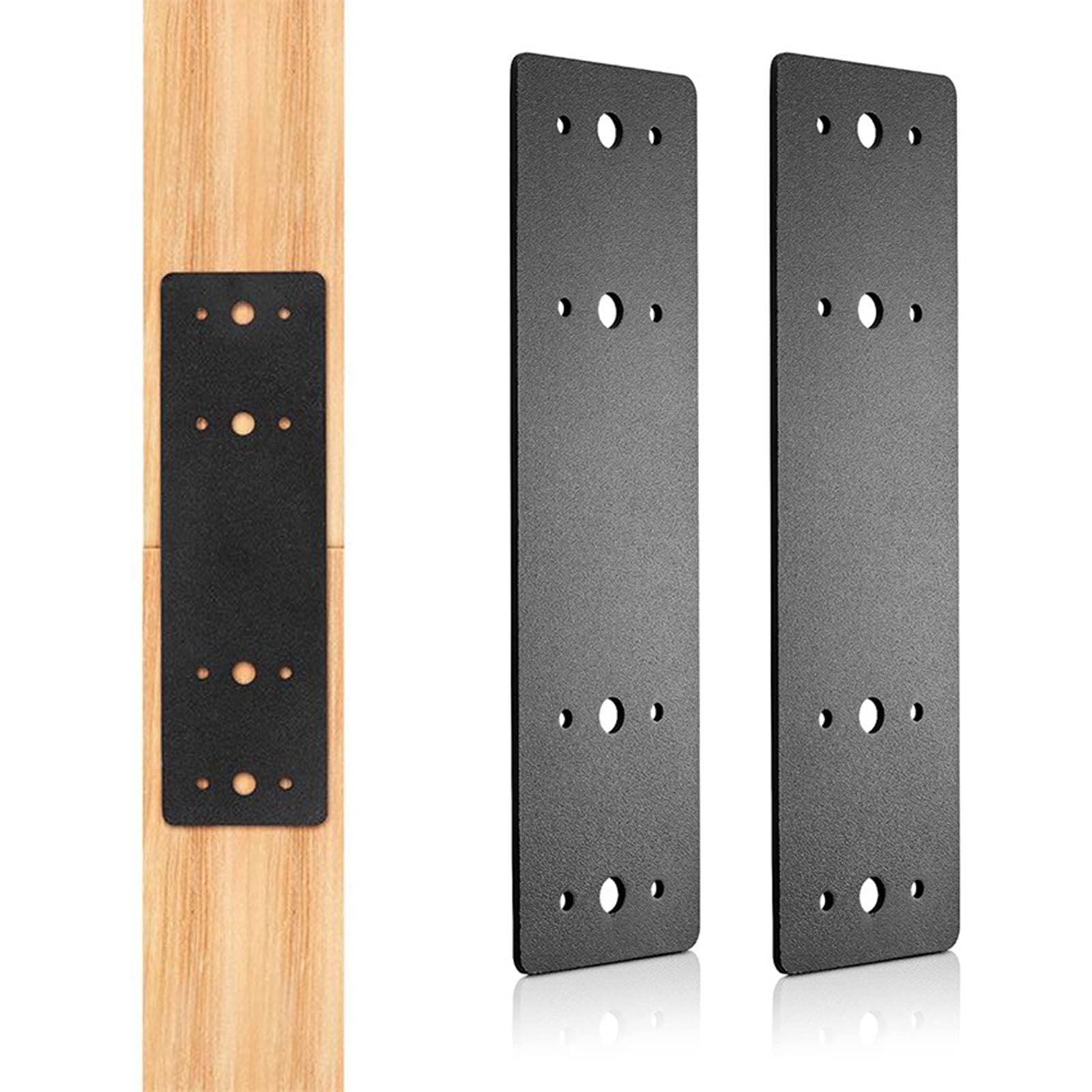 Waroomhouse Flat Plate Beam Connectors 2Pcs - Rustproof Corrosion ...