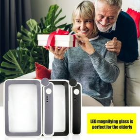 Carson MagniShine™ Magnifying Glass with Light, 2x Power Handsfree ...