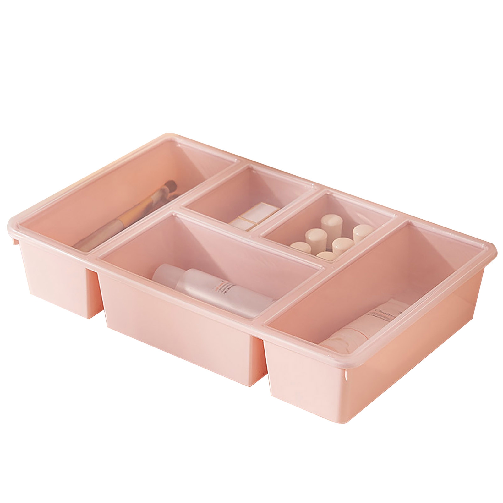 Waroomhouse Food Divided Storage Box Compartment Crisper Snack Box ...