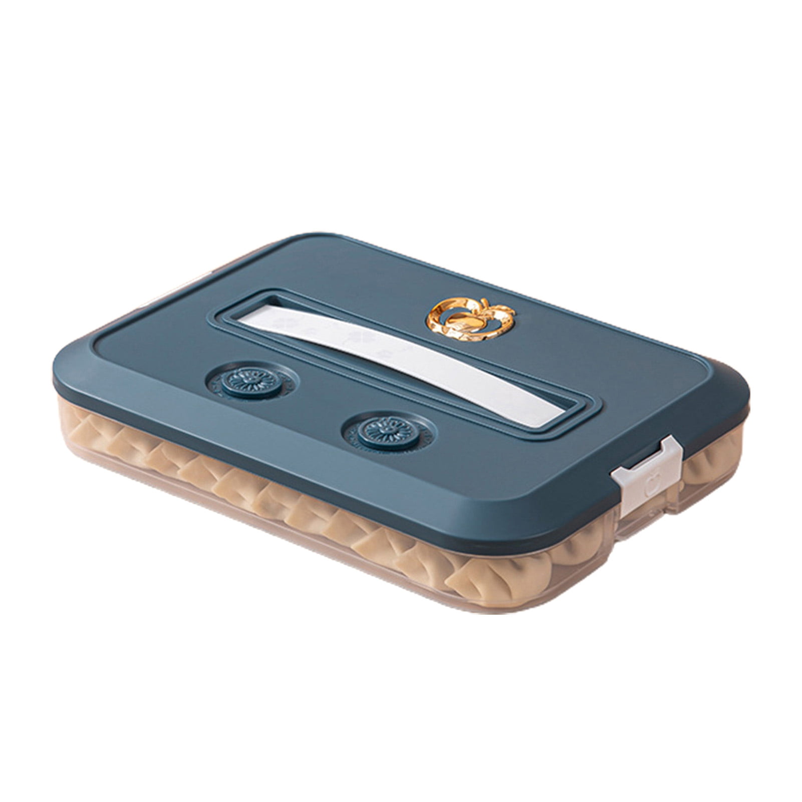 Waroomhouse Food-grade Plastic Storage Box Dumpling Box with Lid ...