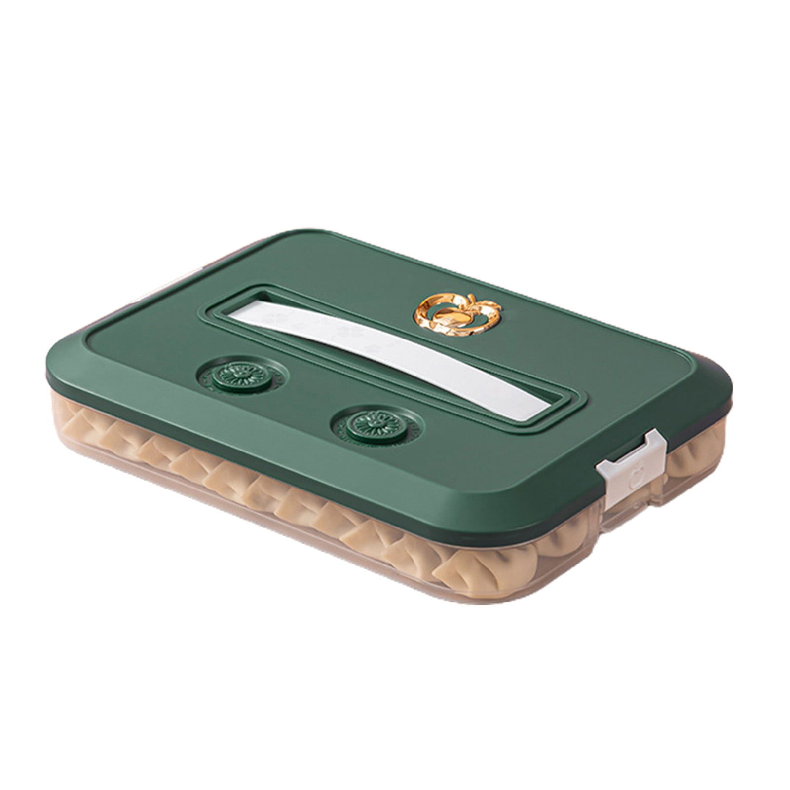 Waroomhouse Food-grade Plastic Storage Box Dumpling Box with Lid ...