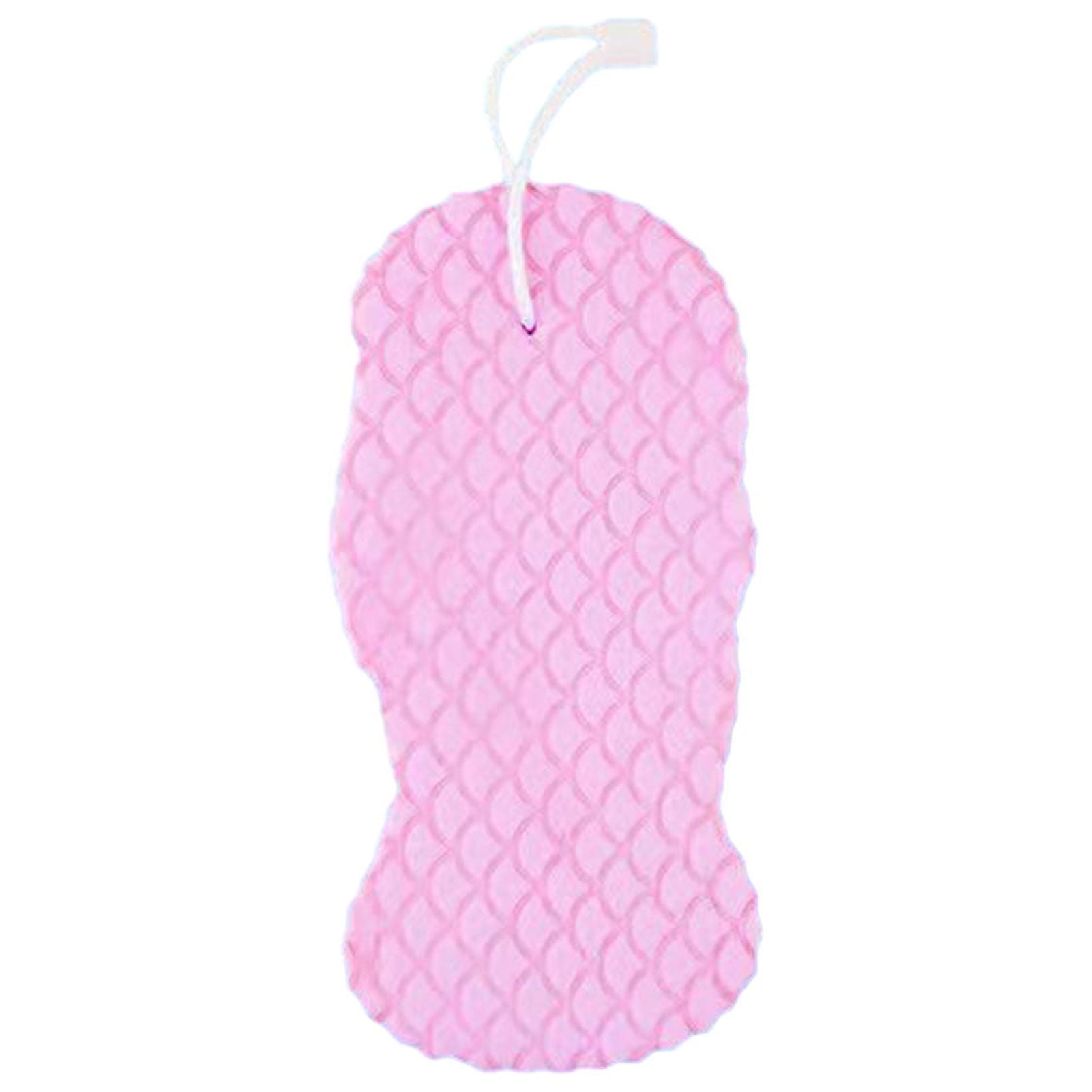 Waroomhouse Gentle Skin Massage Sponge Exfoliating Bath Sponge Soft 3d