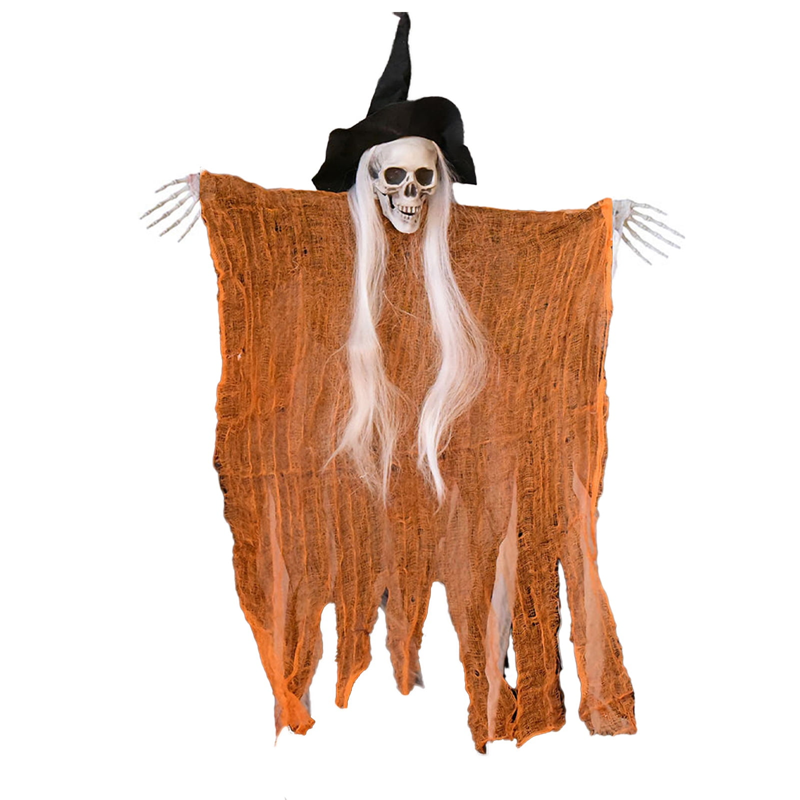 Waroomhouse Ghostly Tree Hanging Props Halloween Hanging Ghost ...