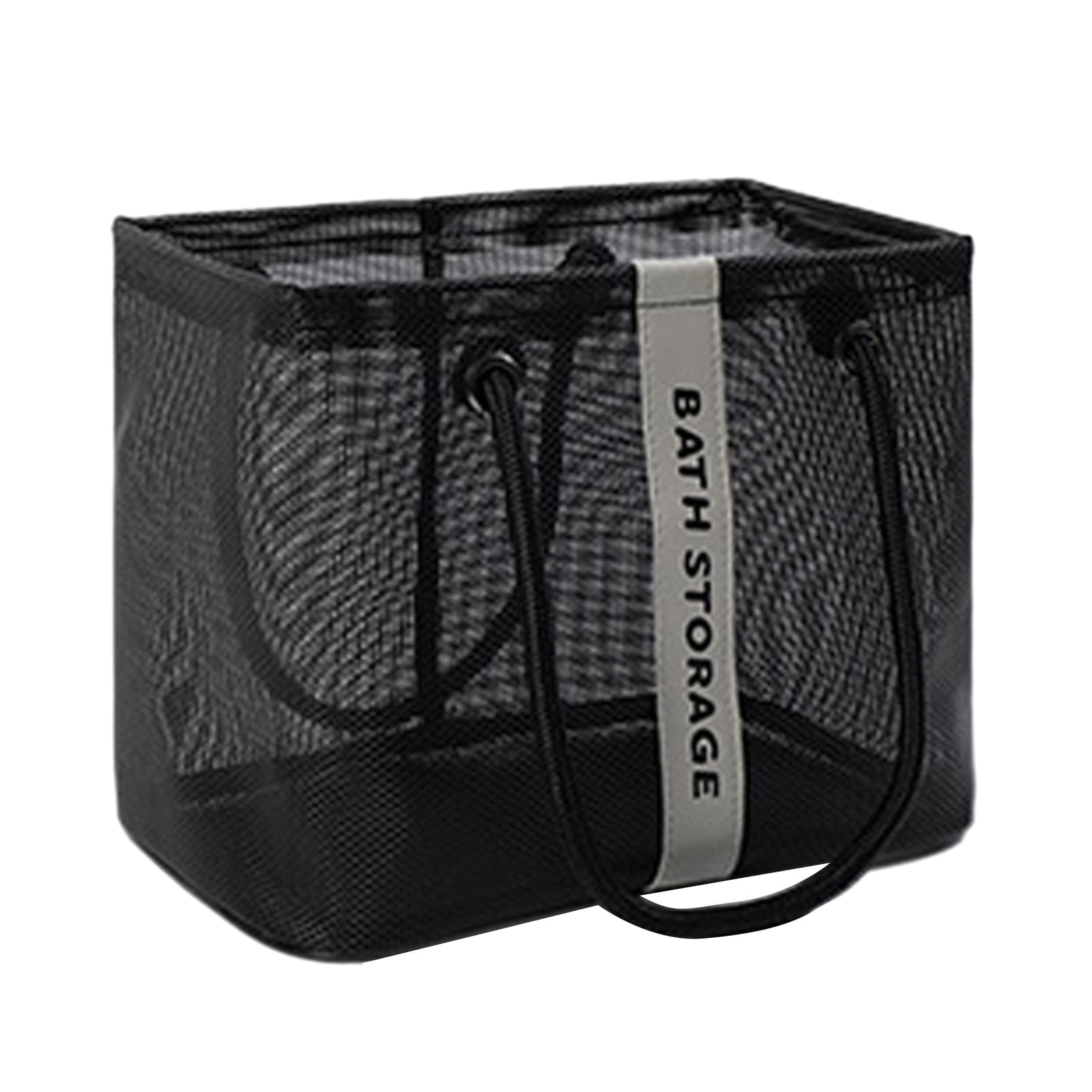 Waroomhouse Gym Shower Tote Mesh Shower Bag Mesh Toiletry Bag Portable ...