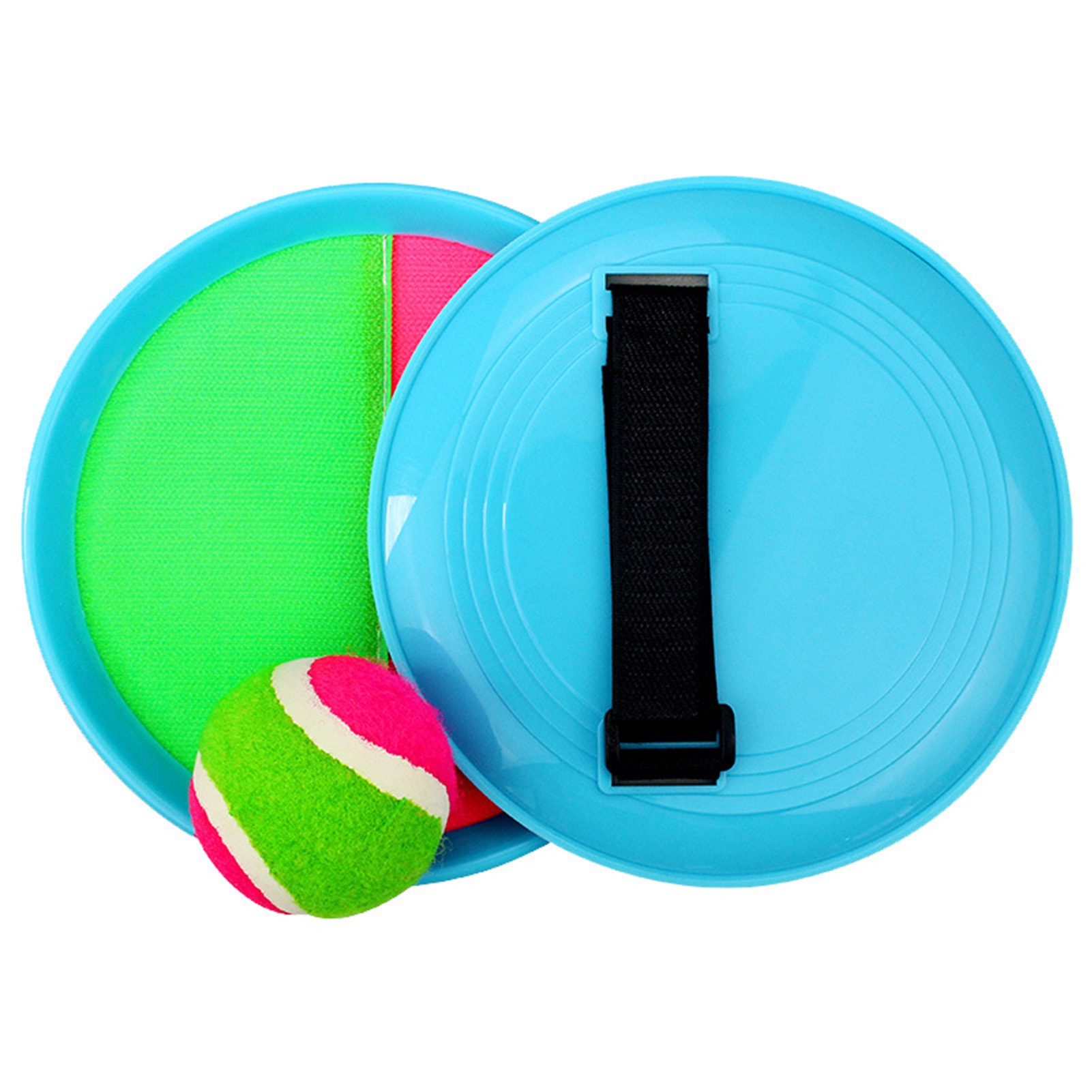 Waroomhouse Hand-eye Coordination Toys Sticky Target Ball Toy Set ...
