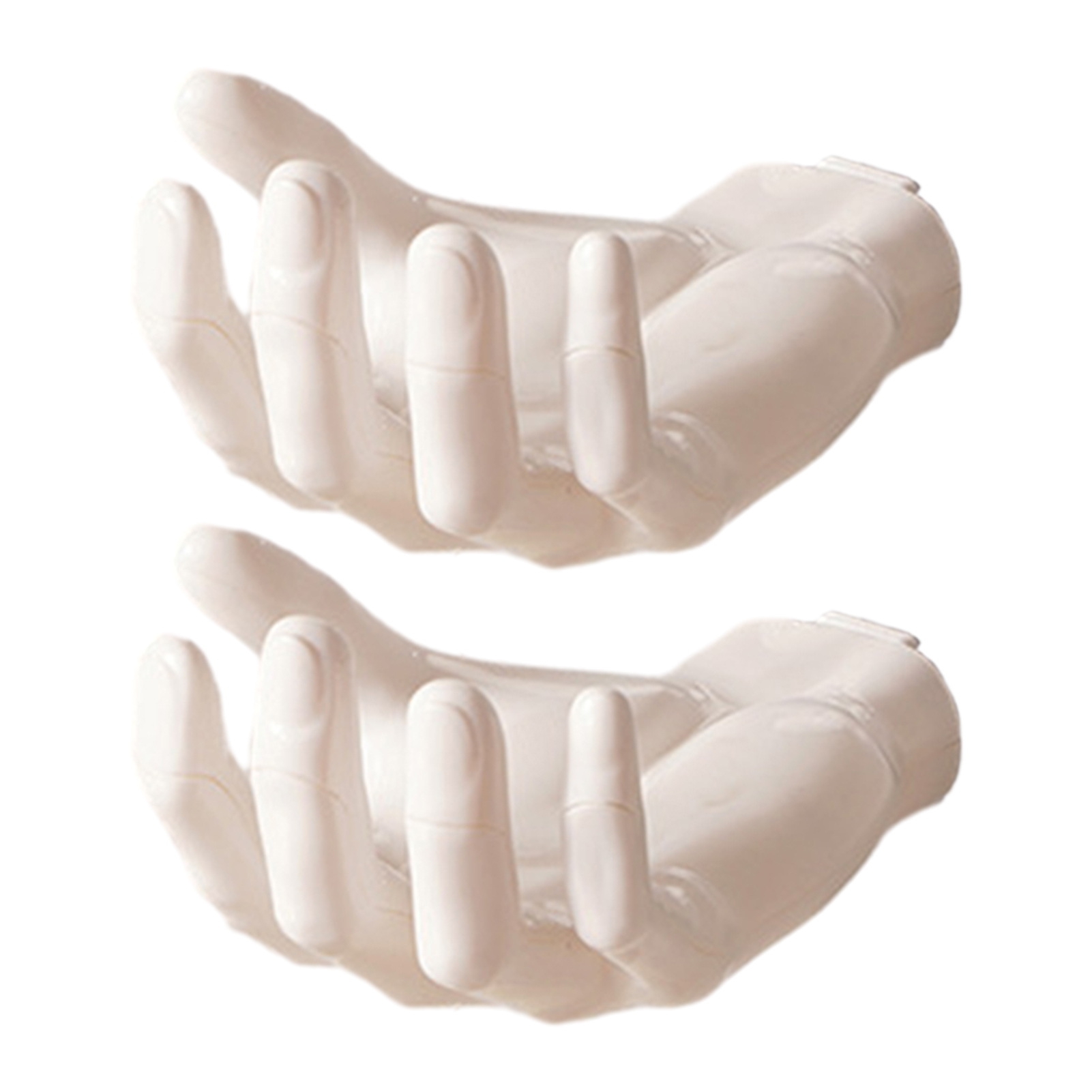 Waroomhouse Hand-shaped Storage Organizer Hand-shaped Wall Hook for ...