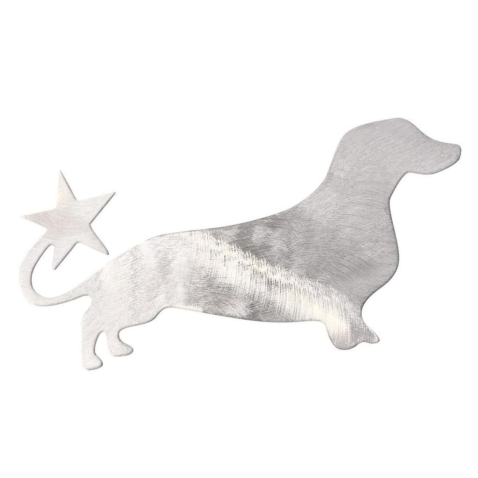 Waroomhouse Handmade Iron Christmas Tree Topper Adorable Dog Christmas ...