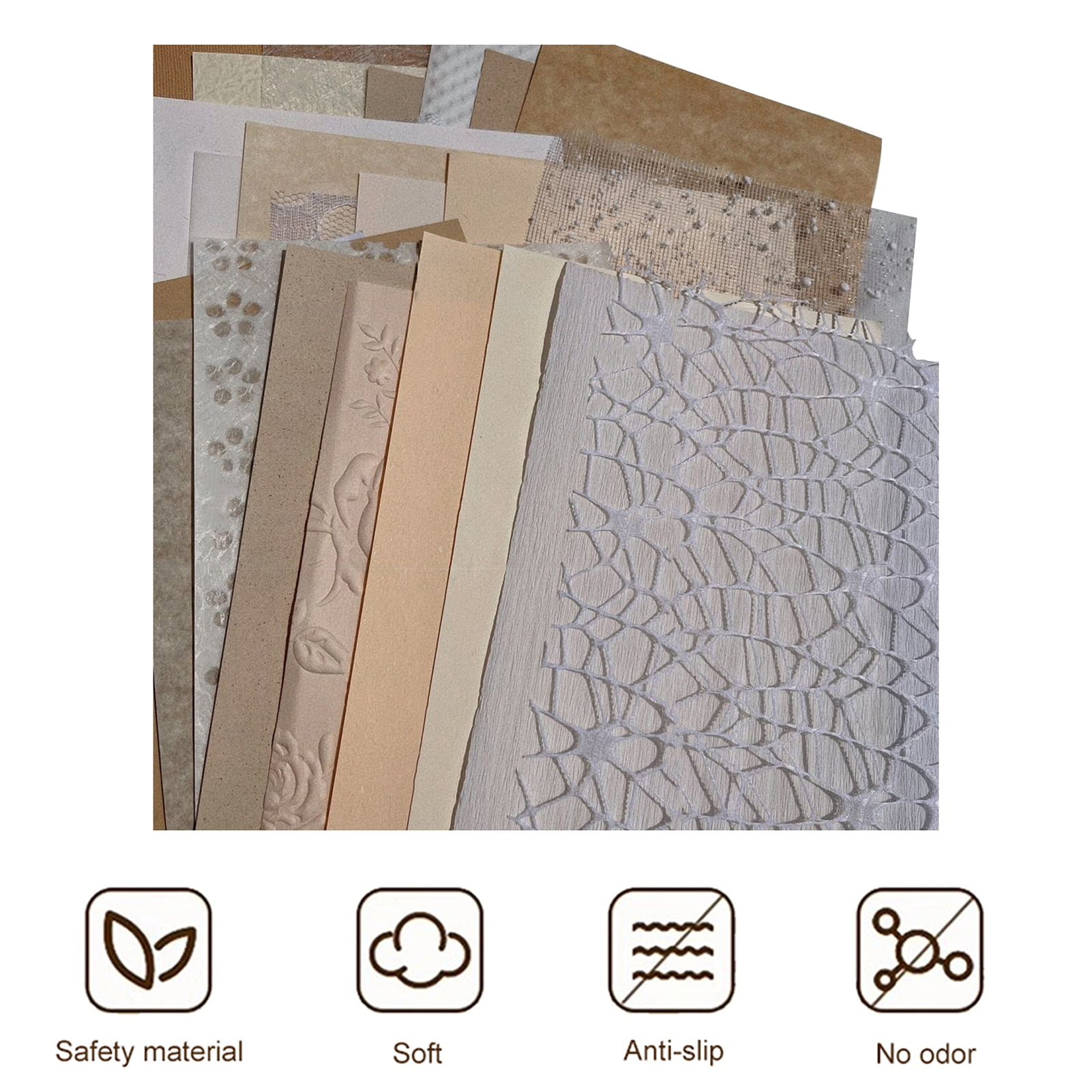 Waroomhouse Handmade Scrapbook Paper Multi-style Scrapbook Paper Set ...