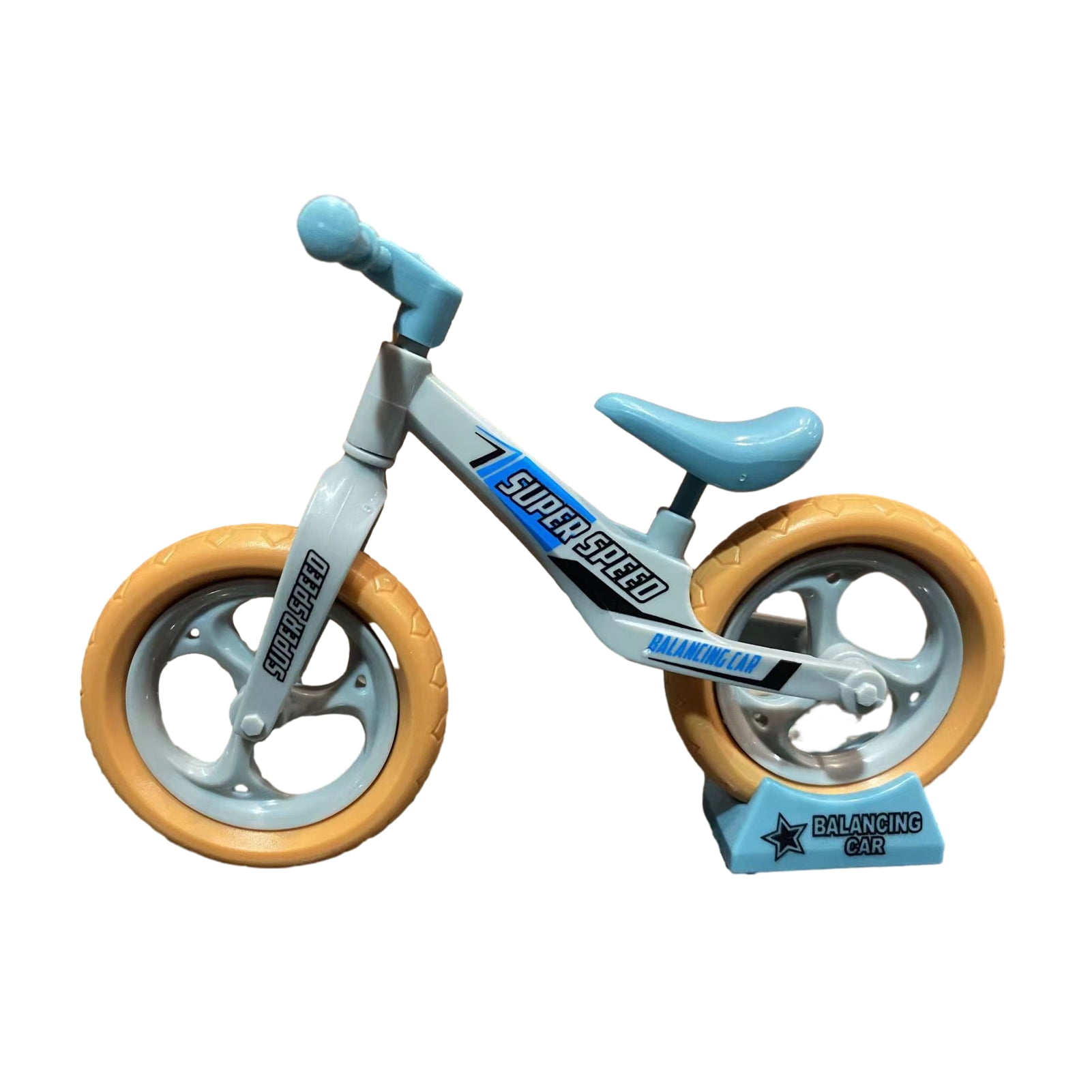 Waroomhouse Hands-on Ability Bike Toy Kids Bicycle Toy Mini Bicycle Toy ...