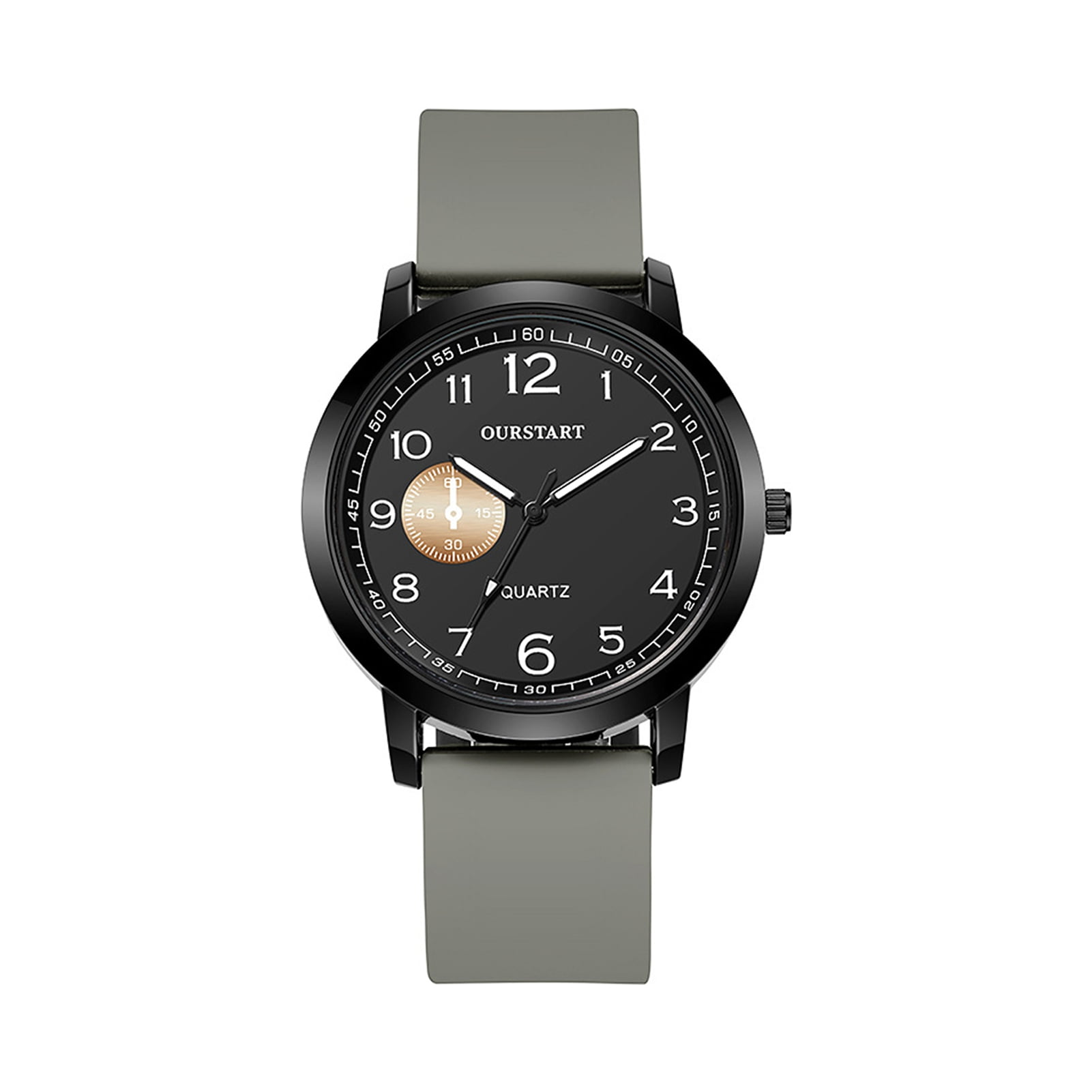 Waroomhouse High Accuracy Timepiece Men Quartz Watch Round Dial Formal ...