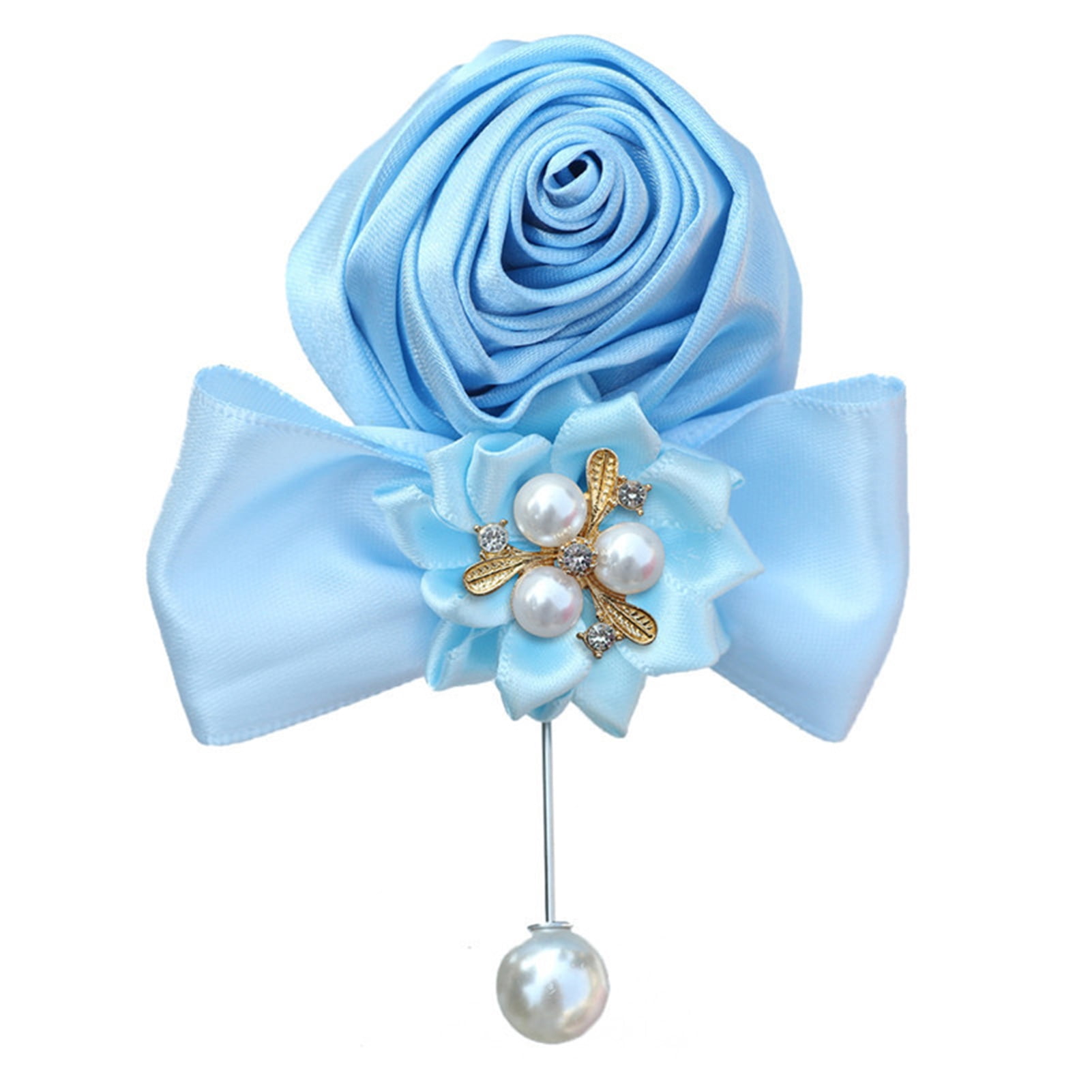 Waroomhouse High Quality Wedding Wrist Accessory Wrist Flower for ...