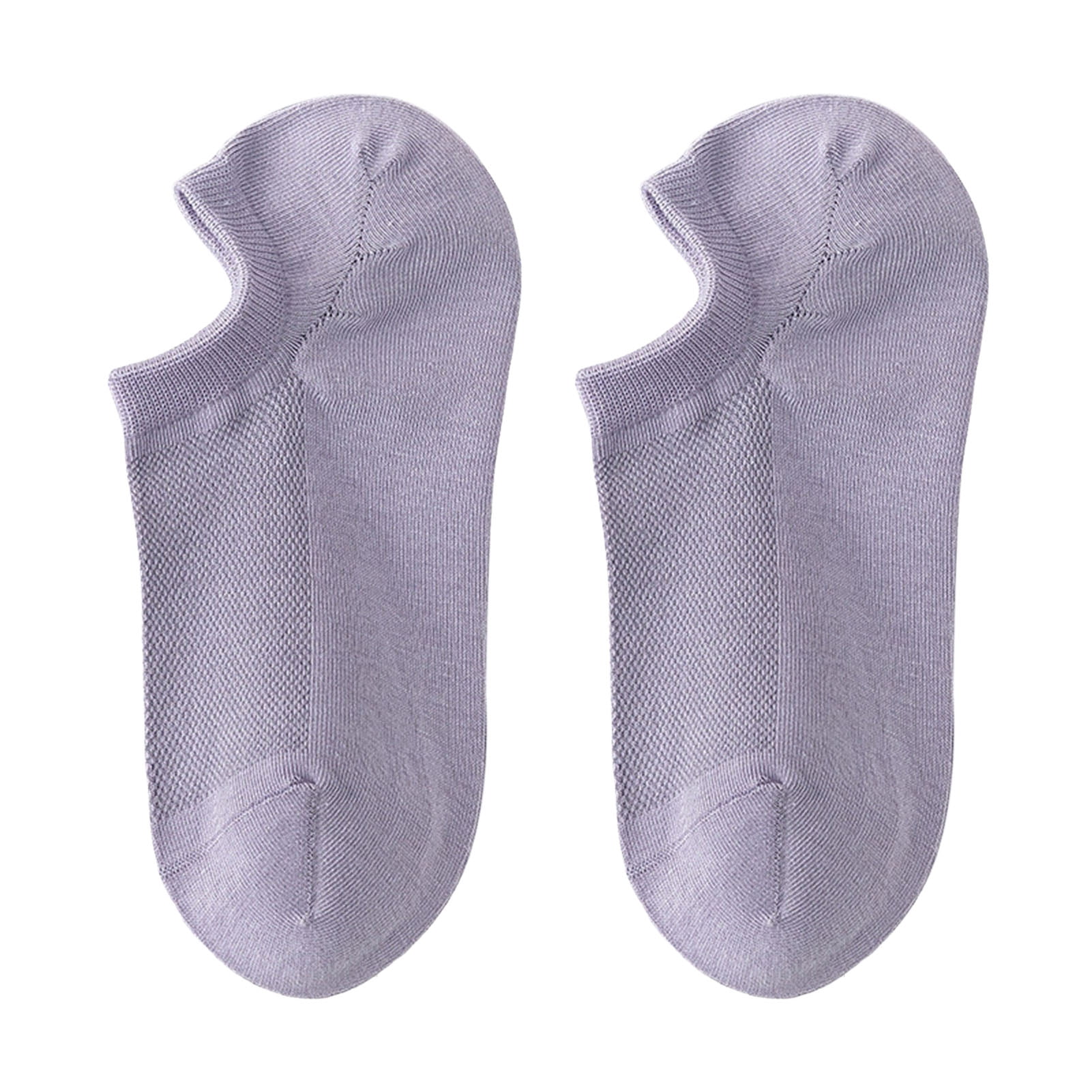Waroomhouse Hollow Mesh Socks 1 Pair Women's Invisible Socks Hollow ...