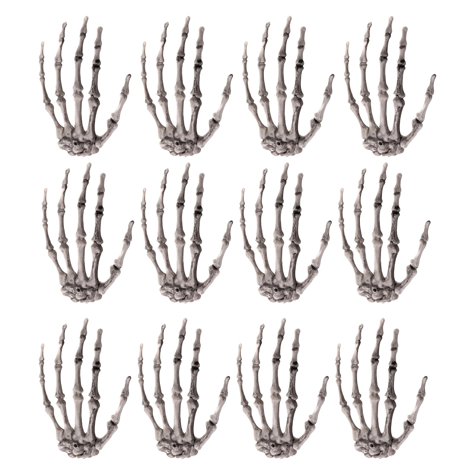 Waroomhouse Horror-themed Party Skeleton Hand Halloween Skeleton Hand ...