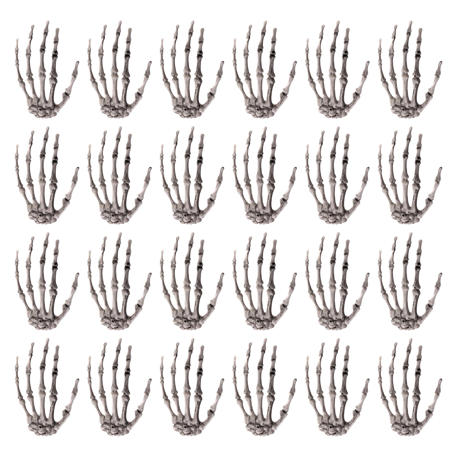 Waroomhouse Horror-themed Party Skeleton Hand Halloween Skeleton Hand ...