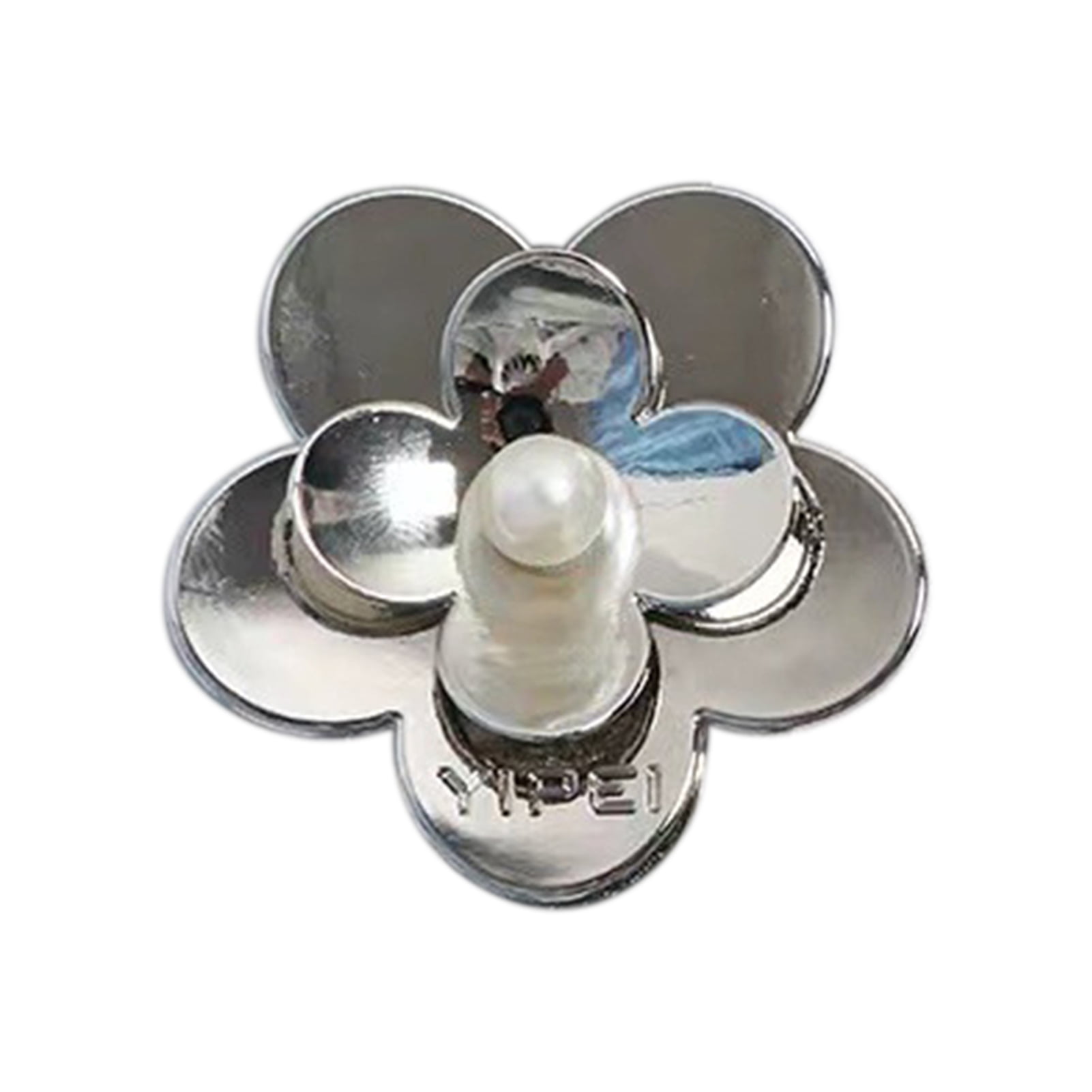 Waroomhouse Imitation Leather Tie Metal Buckle Necktie Faux Leather ...