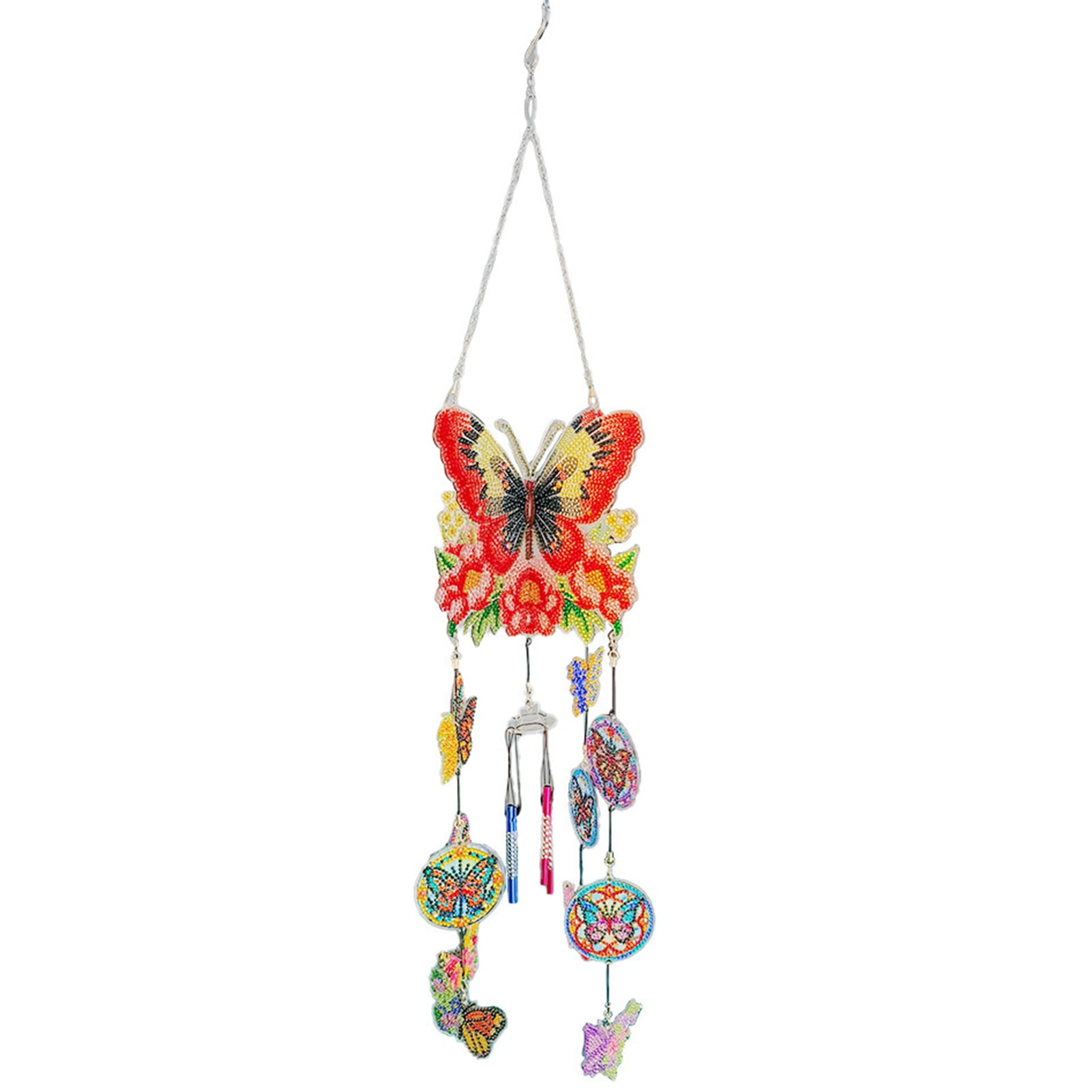 Waroomhouse Indoor Wind Chime Diy Wind Chime Kit Art Painting Wind ...
