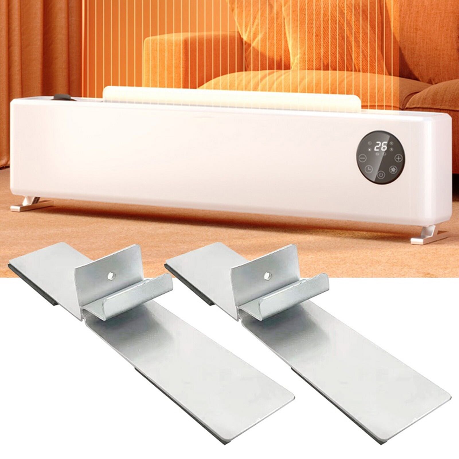 Waroomhouse Infrared Heating Panel Stand 1 Set Infrared Heater Stands ...